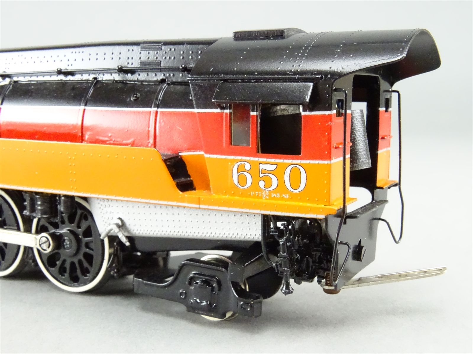 HO Brass Model - Hallmark SP Sunbeam P-14 4-6-2 Pacific Streamlined ...