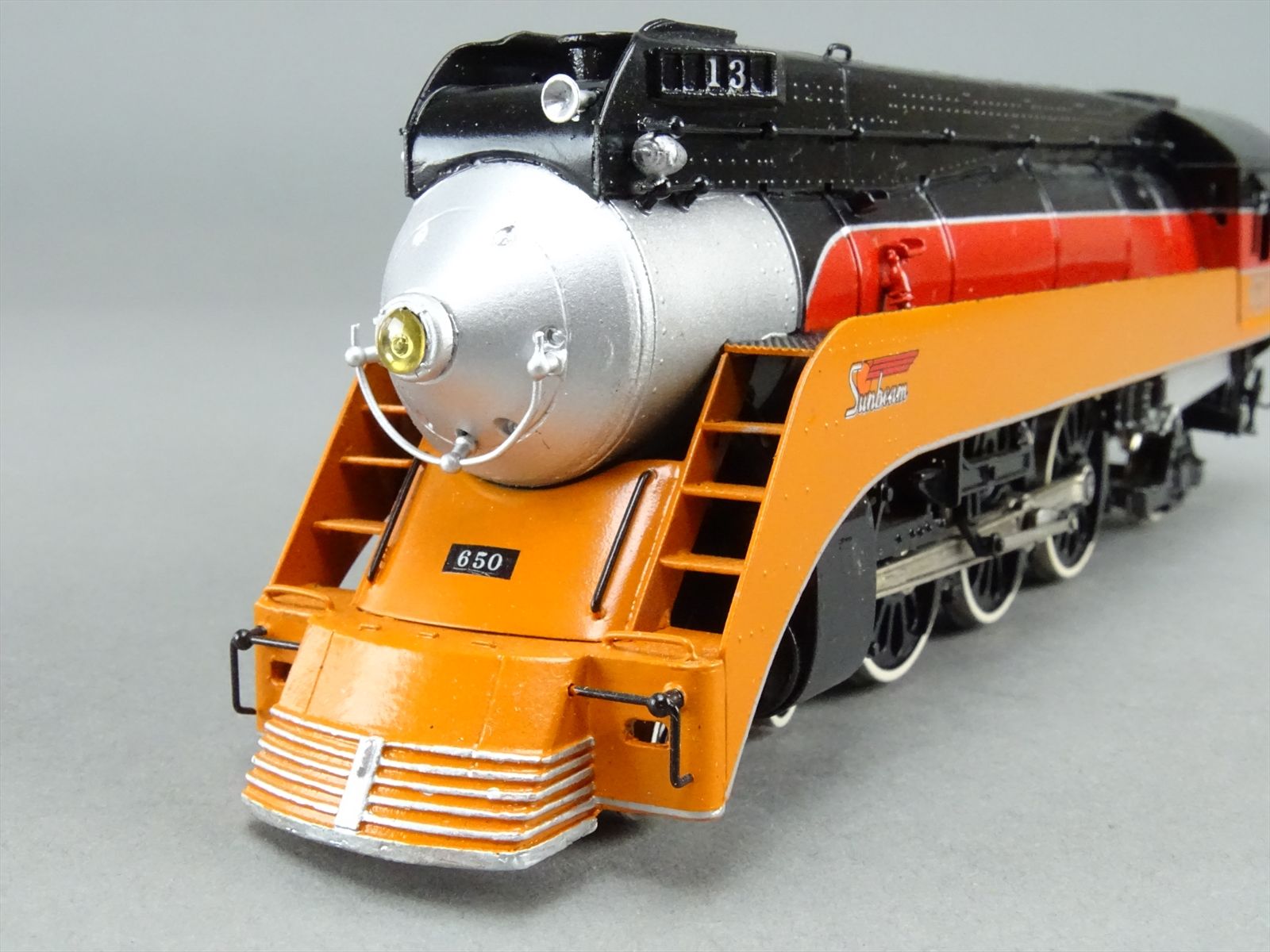 HO Brass Model - Hallmark SP Sunbeam P-14 4-6-2 Pacific Streamlined ...