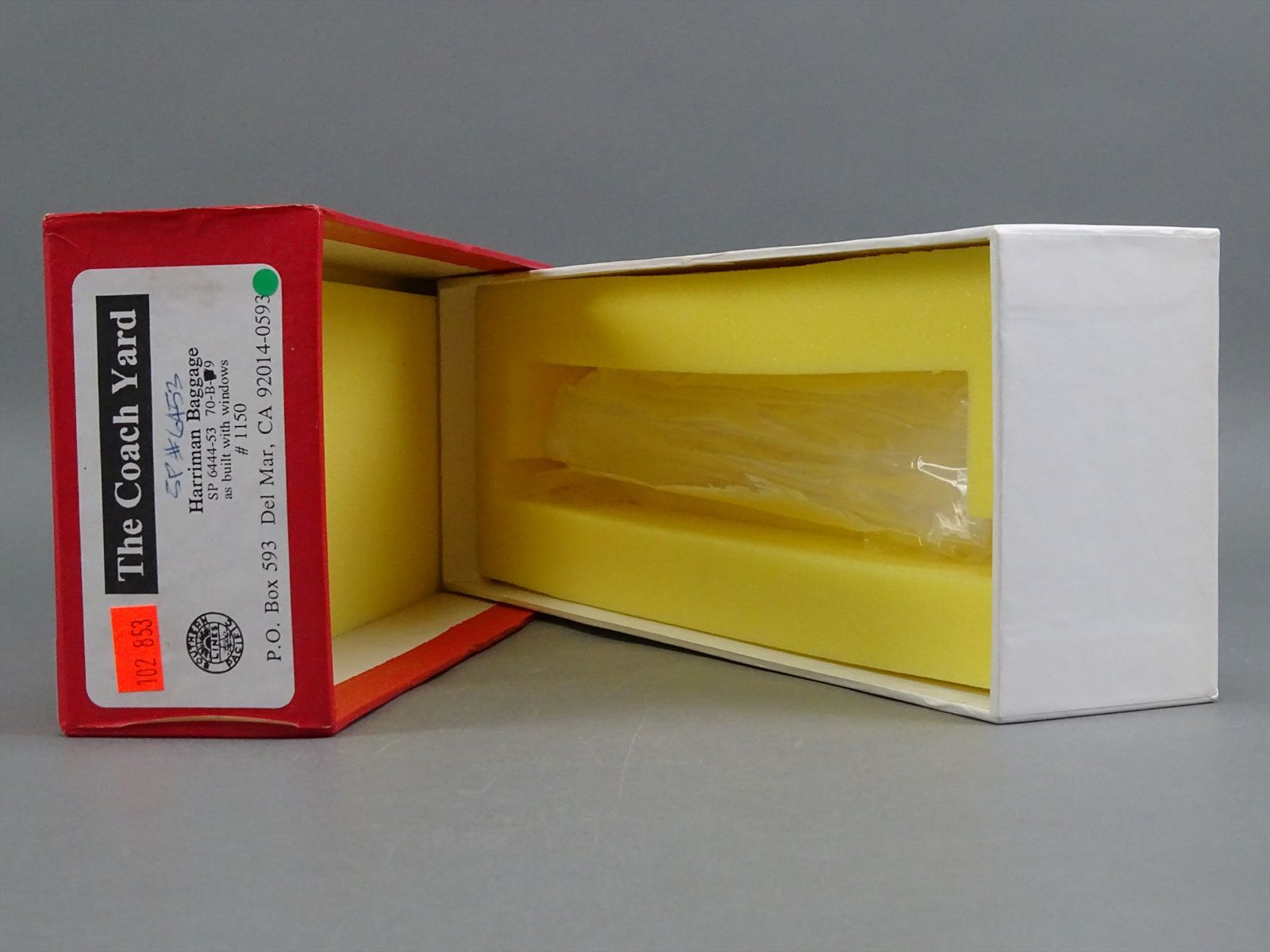 HO Brass Model - TCY 1150 SP Southern Pacific Harriman Baggage #6453 ...