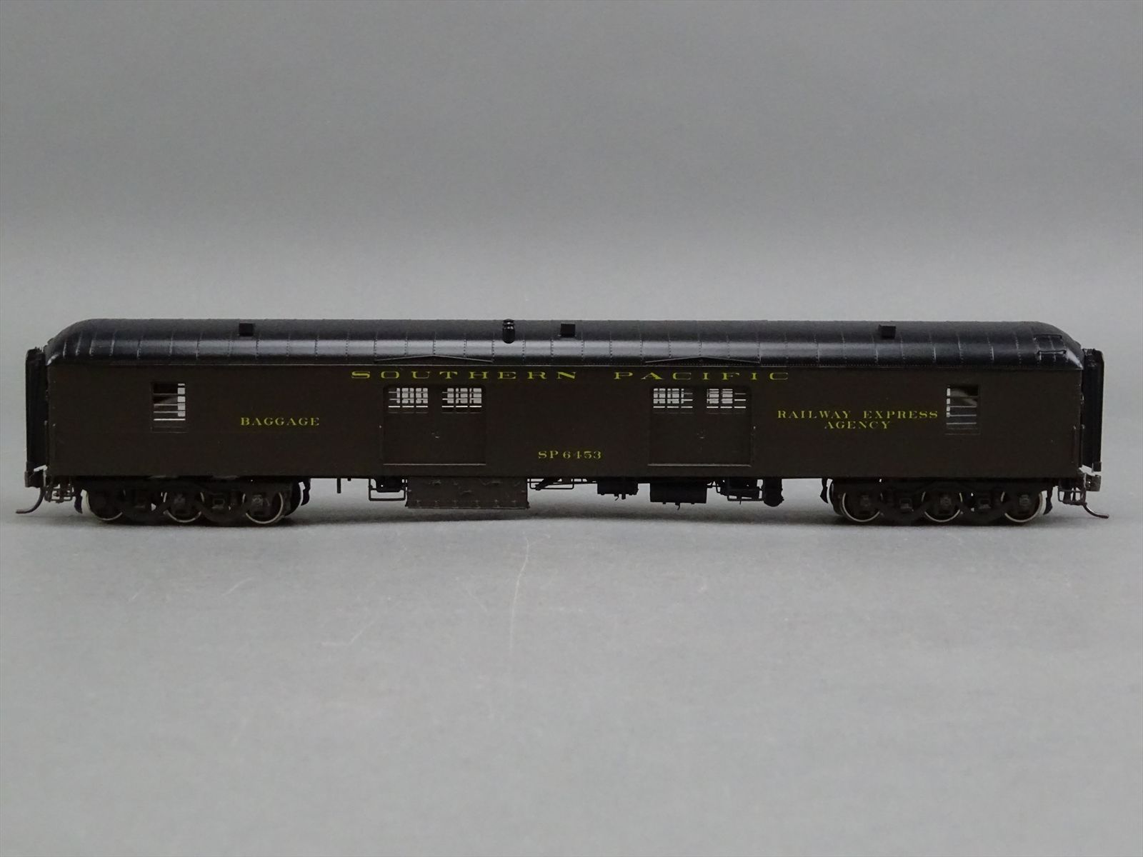 HO Brass Model - TCY 1150 SP Southern Pacific Harriman Baggage #6453 ...