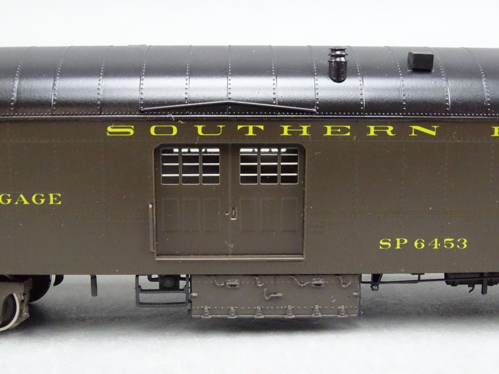 HO Brass Model - TCY 1150 SP Southern Pacific Harriman Baggage #6453 ...