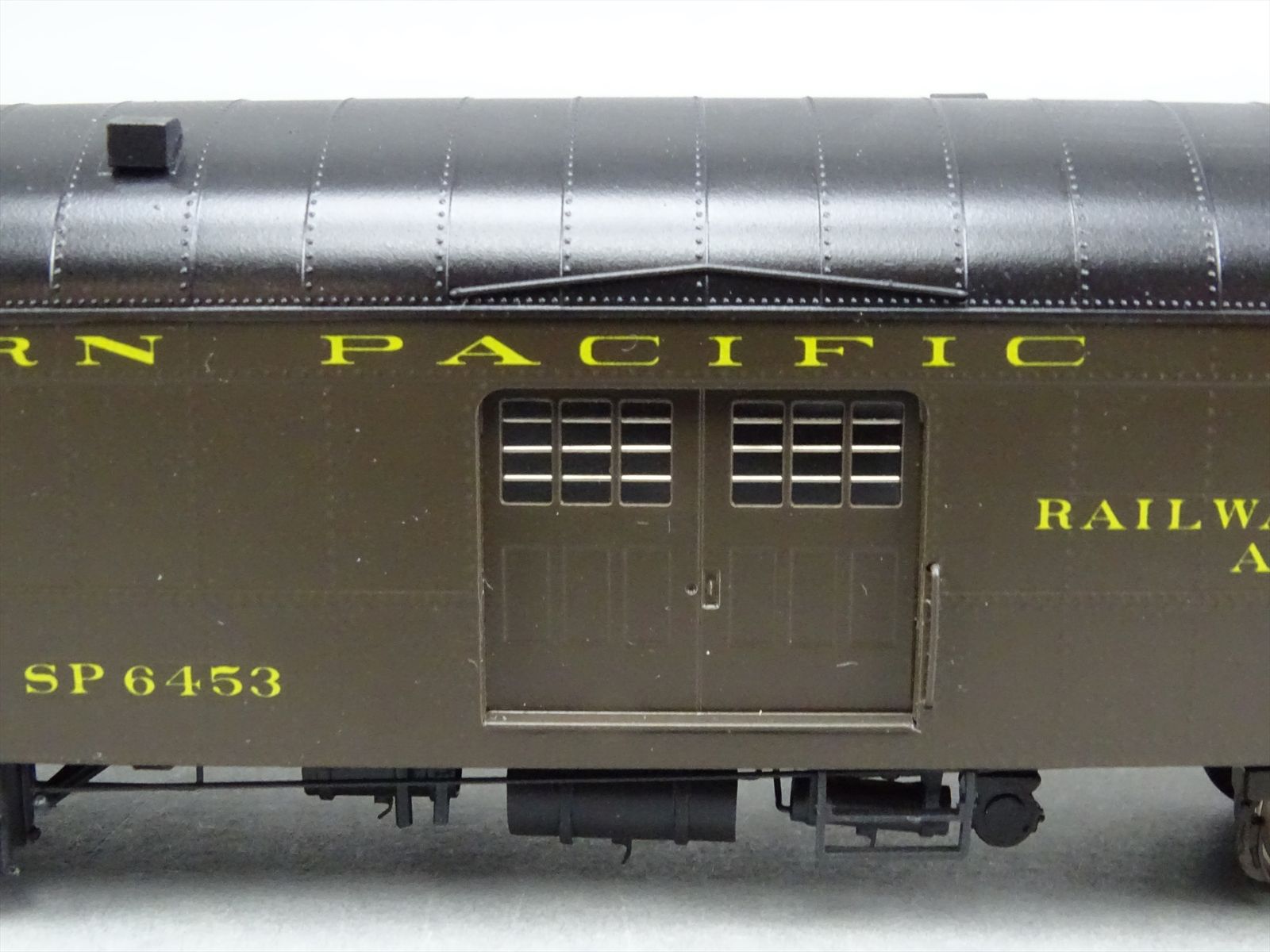 HO Brass Model - TCY 1150 SP Southern Pacific Harriman Baggage #6453 ...
