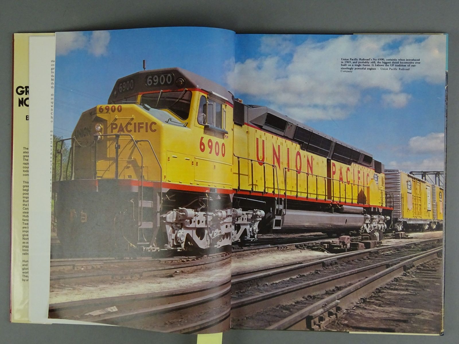 Railroad Book - Great Trains of North America - P. B. Whitehouse - 143 ...