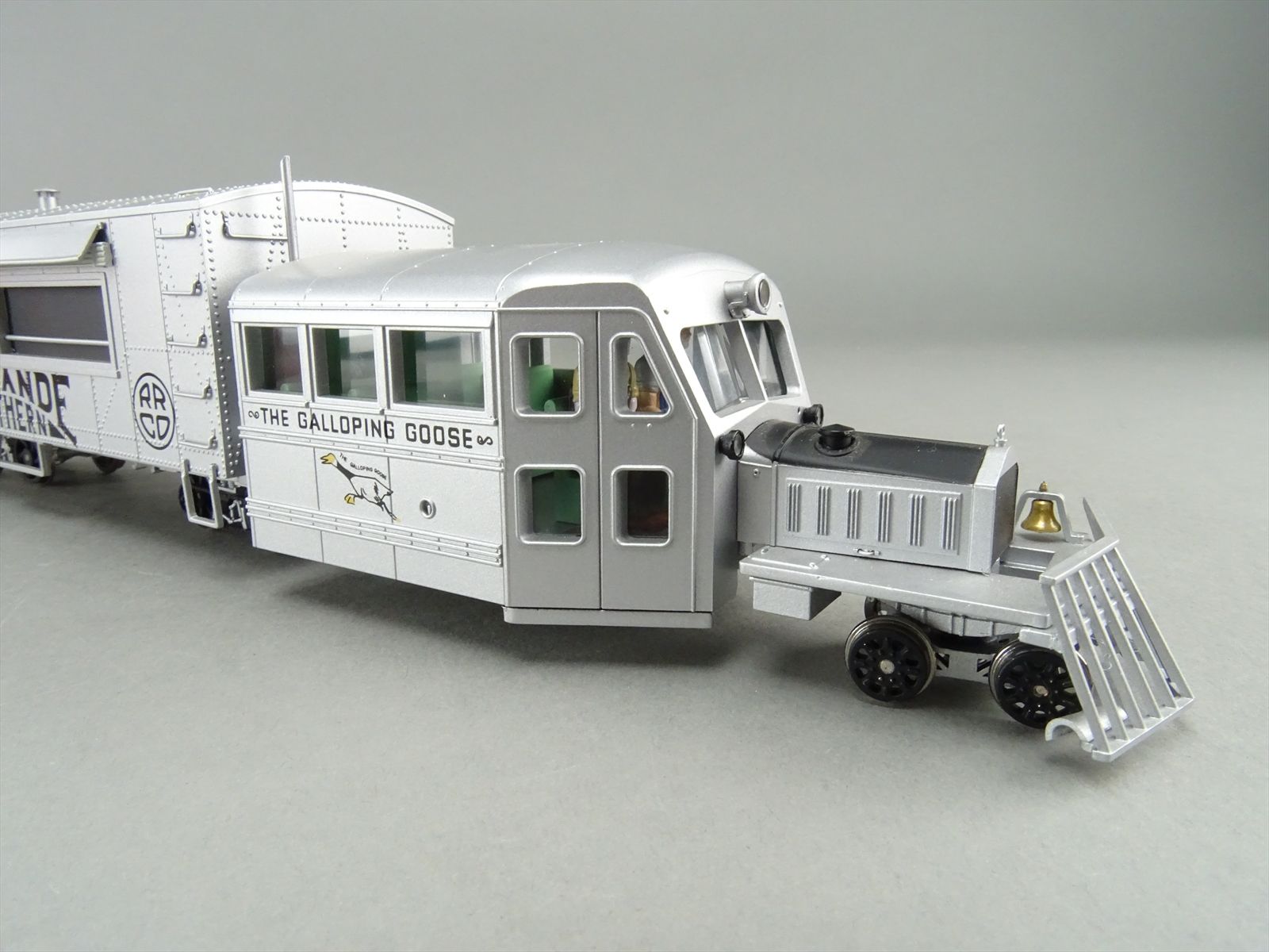 On30 Plastic Model - PCM Precision Craft 425 RGS Rio Grande Southern ...
