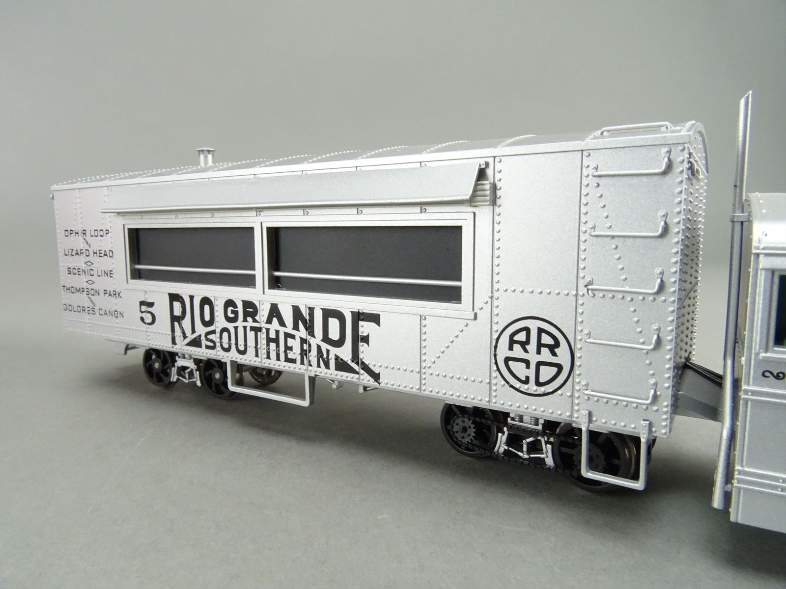 On30 Plastic Model - PCM Precision Craft 425 RGS Rio Grande Southern ...