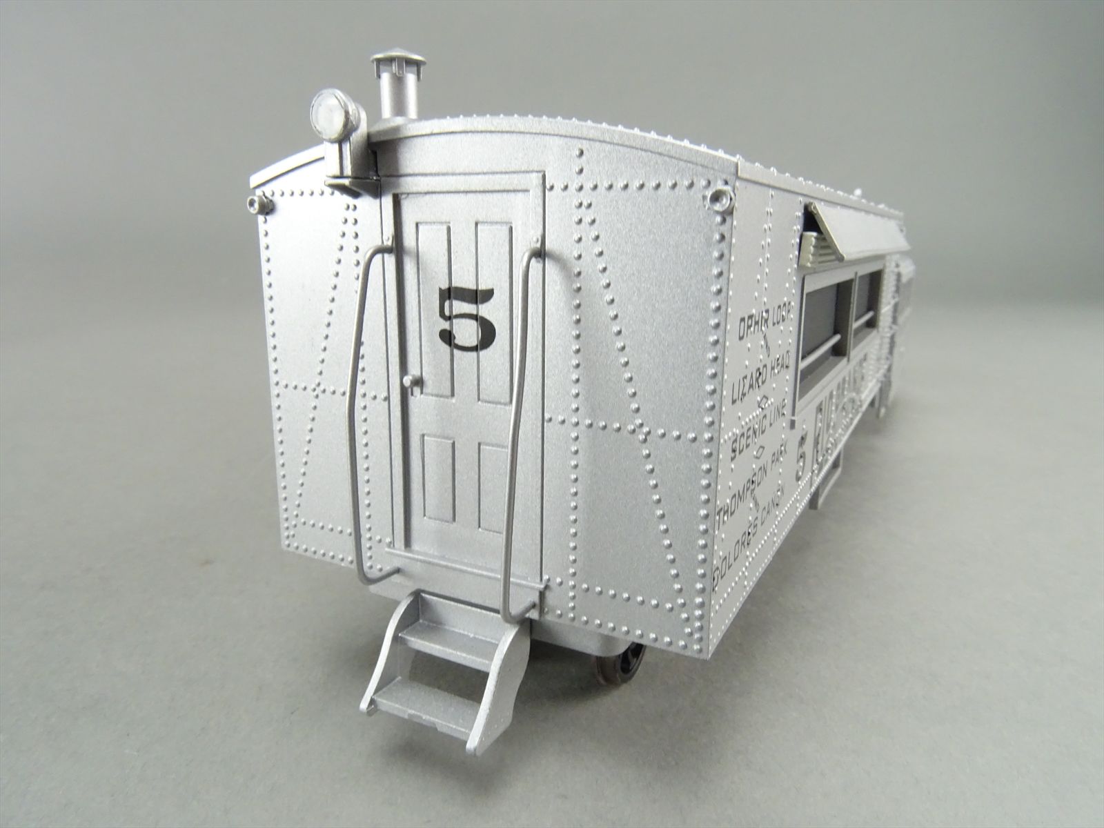 On30 Plastic Model - PCM Precision Craft 425 RGS Rio Grande Southern ...