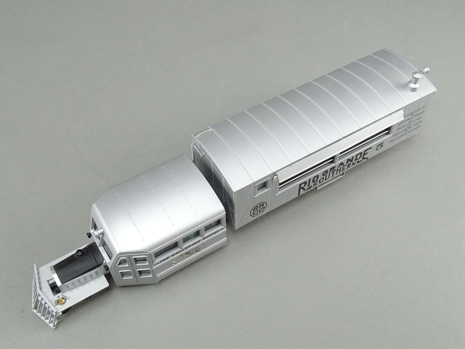 On30 Plastic Model - PCM Precision Craft 425 RGS Rio Grande Southern ...