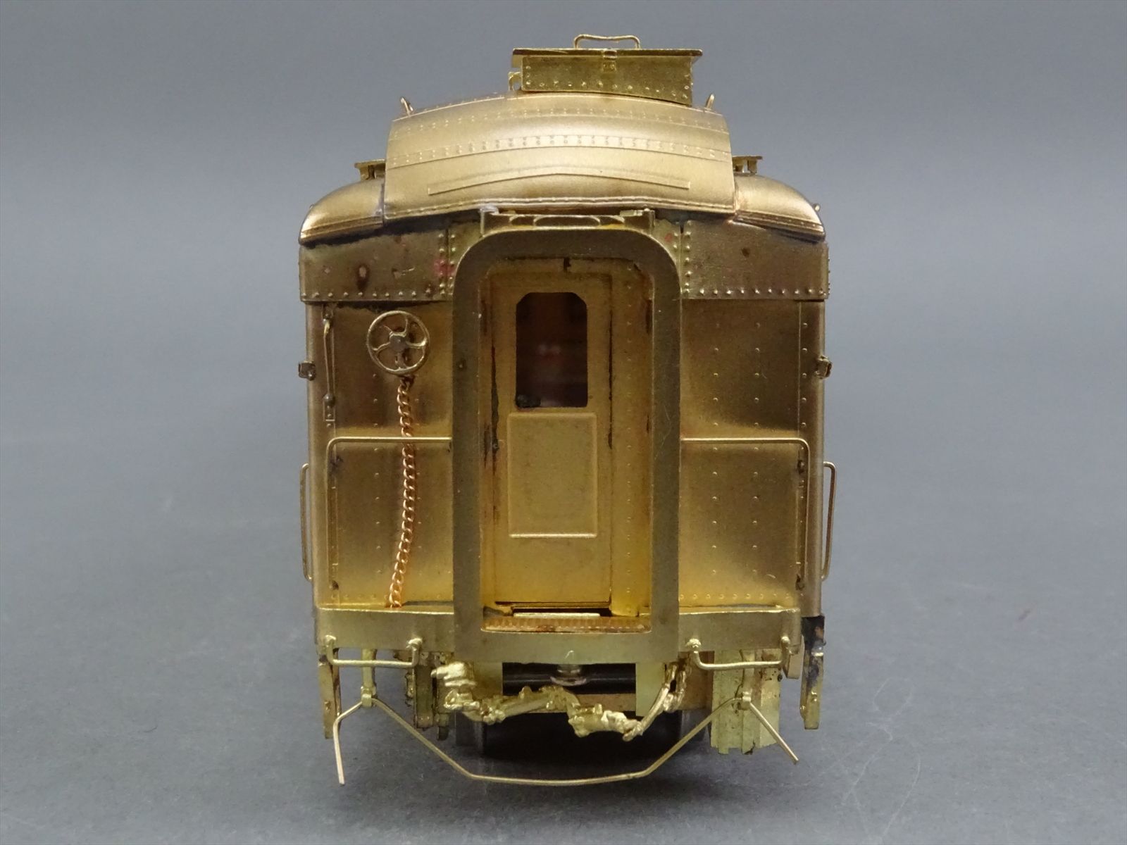 HO Brass TCY 0428 Coach Yard ATSF Santa Fe Diner #1400-18 Modernized ...