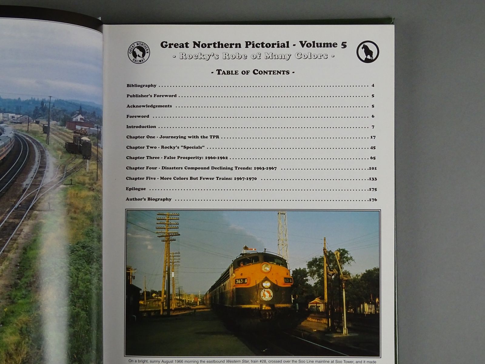 Railroad Book - Great Northern Pictorial Vol. 5 - John F. Strauss Jr ...