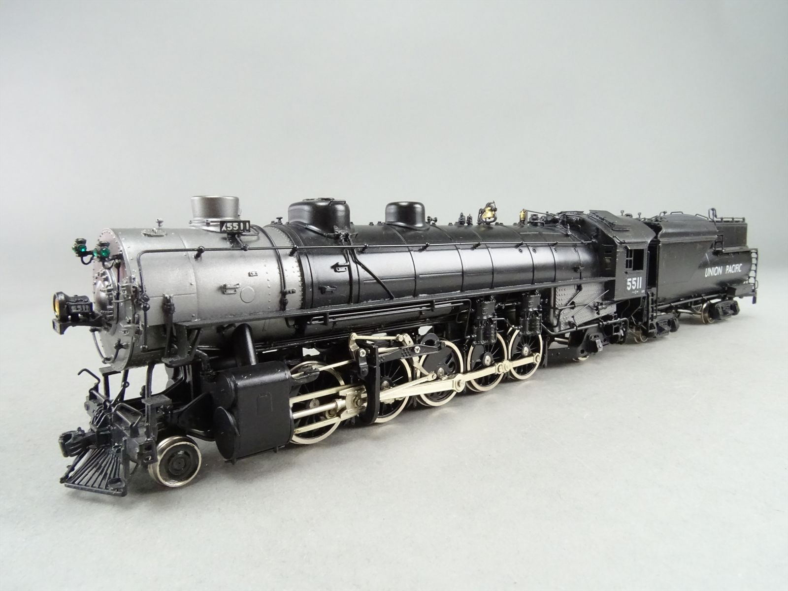 HO Brass Model - Key SKI UP Union Pacific 2-10-2 #5511 Oil Tender - F/P ...