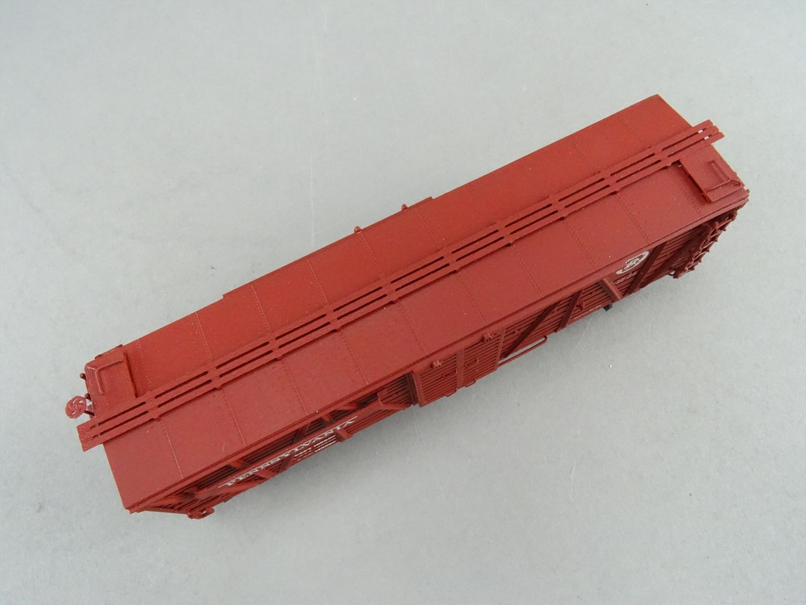 HO Brass Model Train - PSC 15598 PRR Pennsylvania K7 Stock Car - Double ...