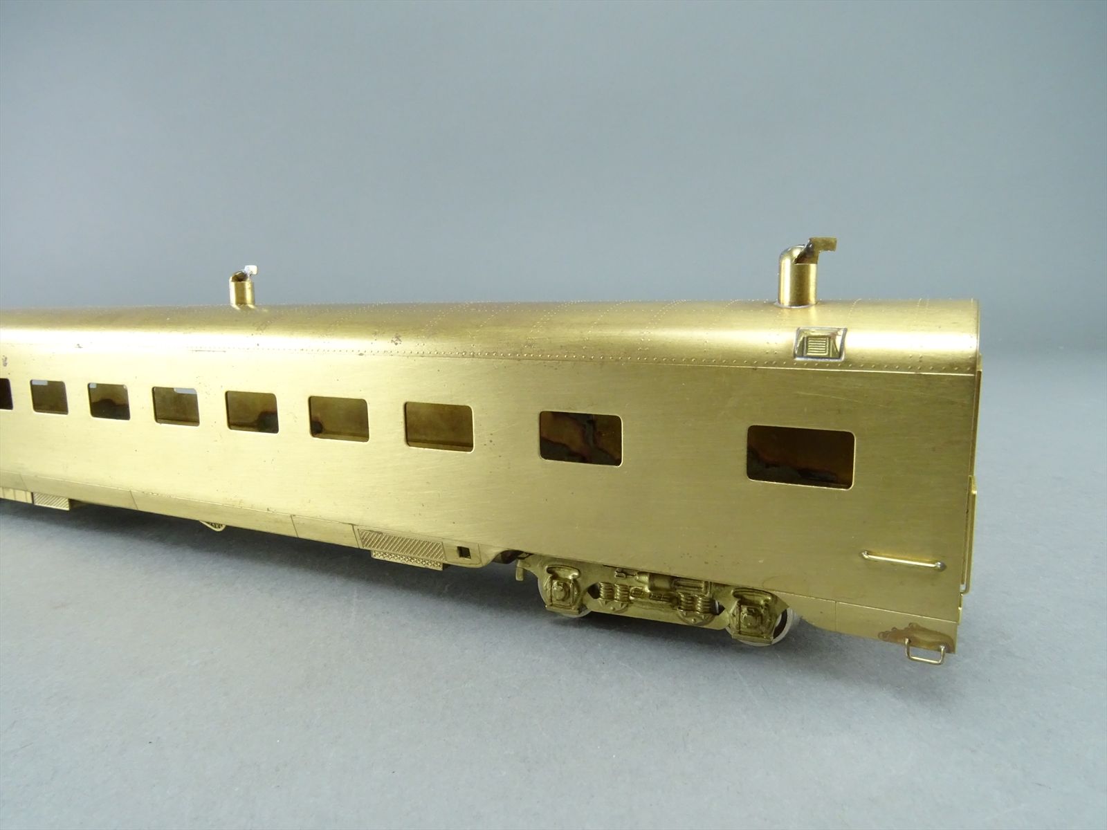 HO Brass Model - Soho 1406 GN Great Northern Ranch Car #1240 ...