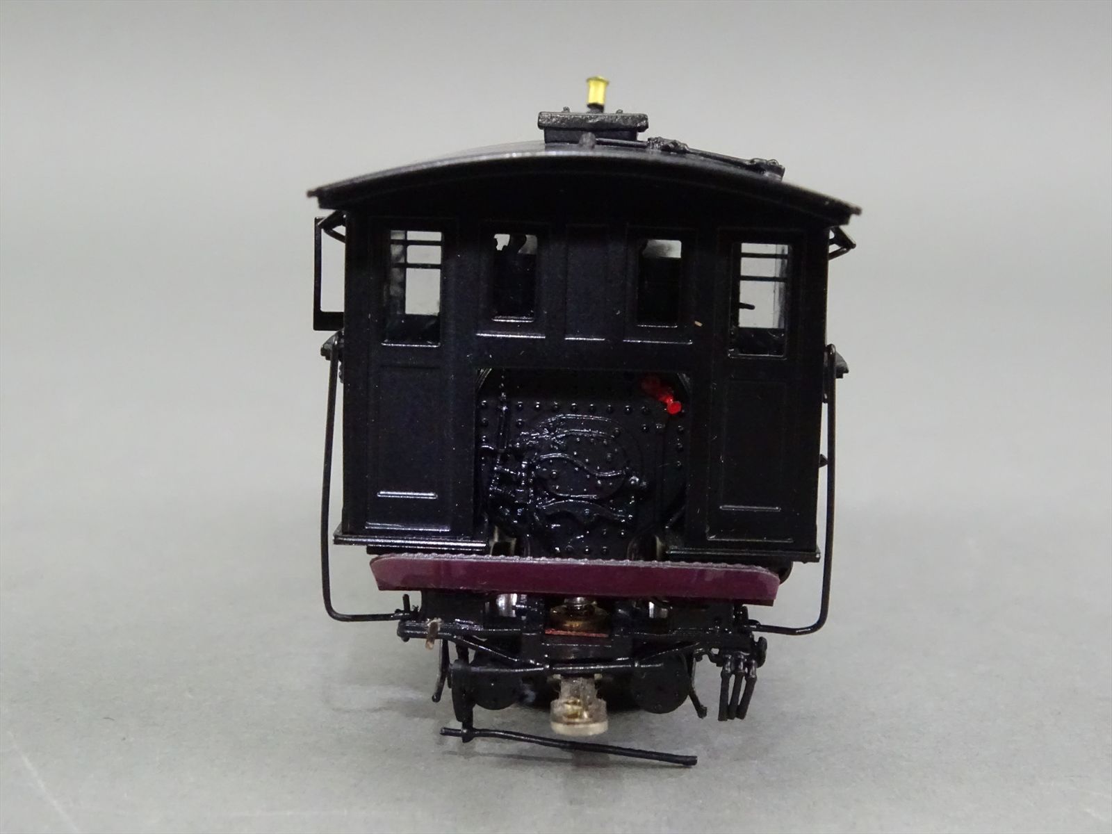 HOn3 Brass Model - PSC 17388-1 D&RGW 2-8-0 C-16 #271 - Bug Herald - F/P ...