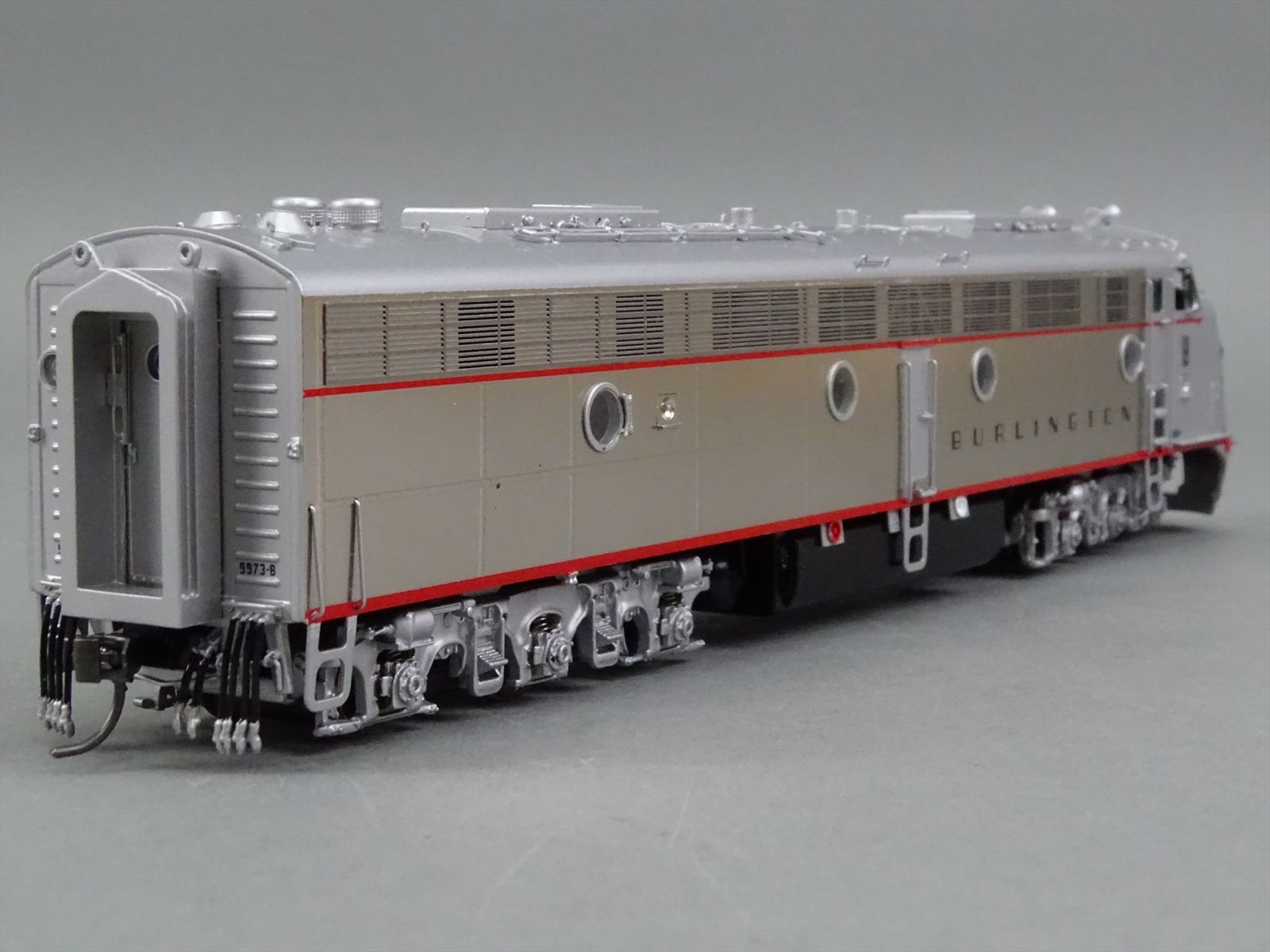 HO Brass Model - CIL 2436.1 CB&Q Burlington E8 E8A A-A Set #9972A ...