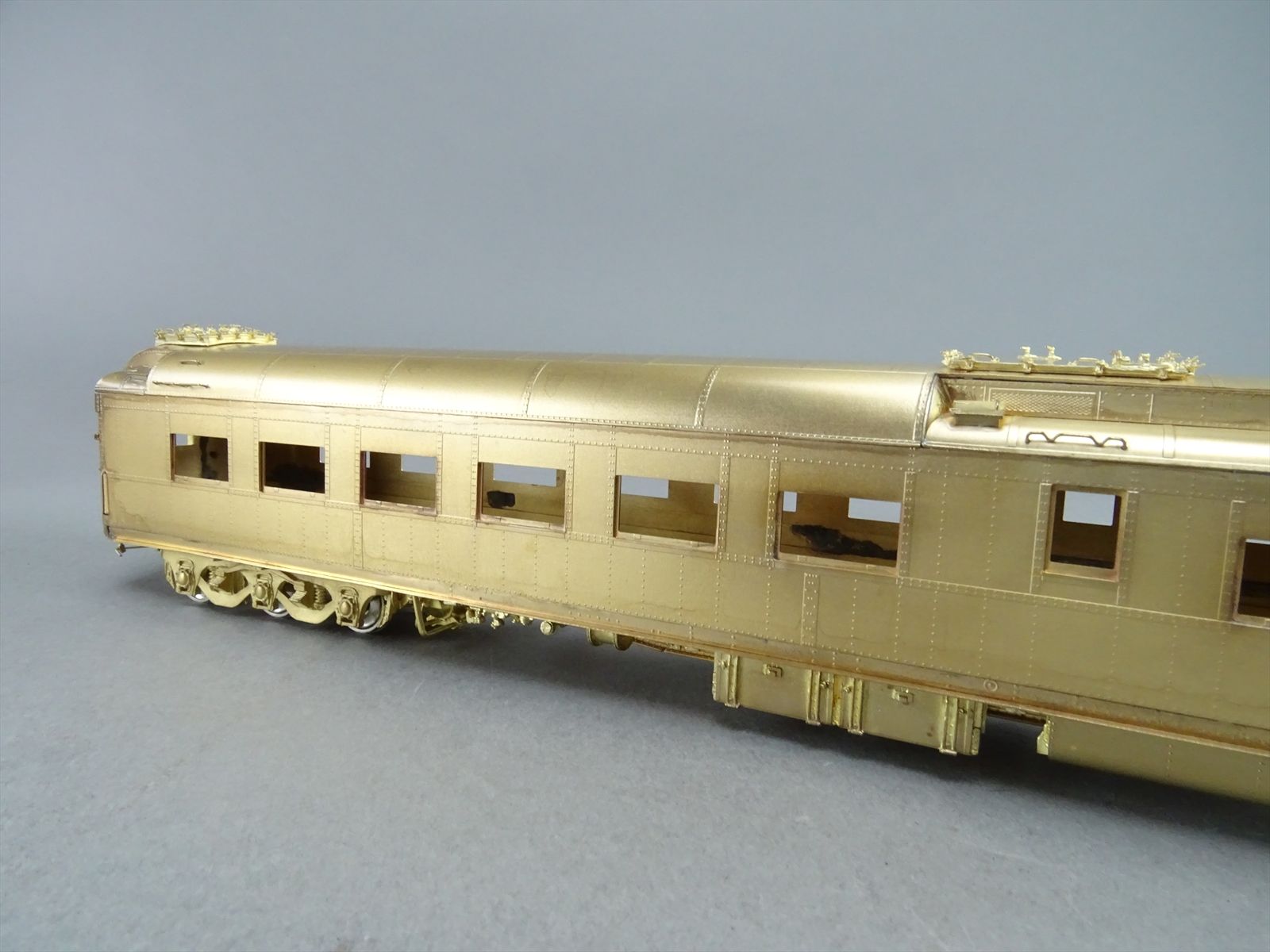 HO Brass TCY 0428 Coach Yard ATSF Santa Fe Diner #1400-18 Modernized ...