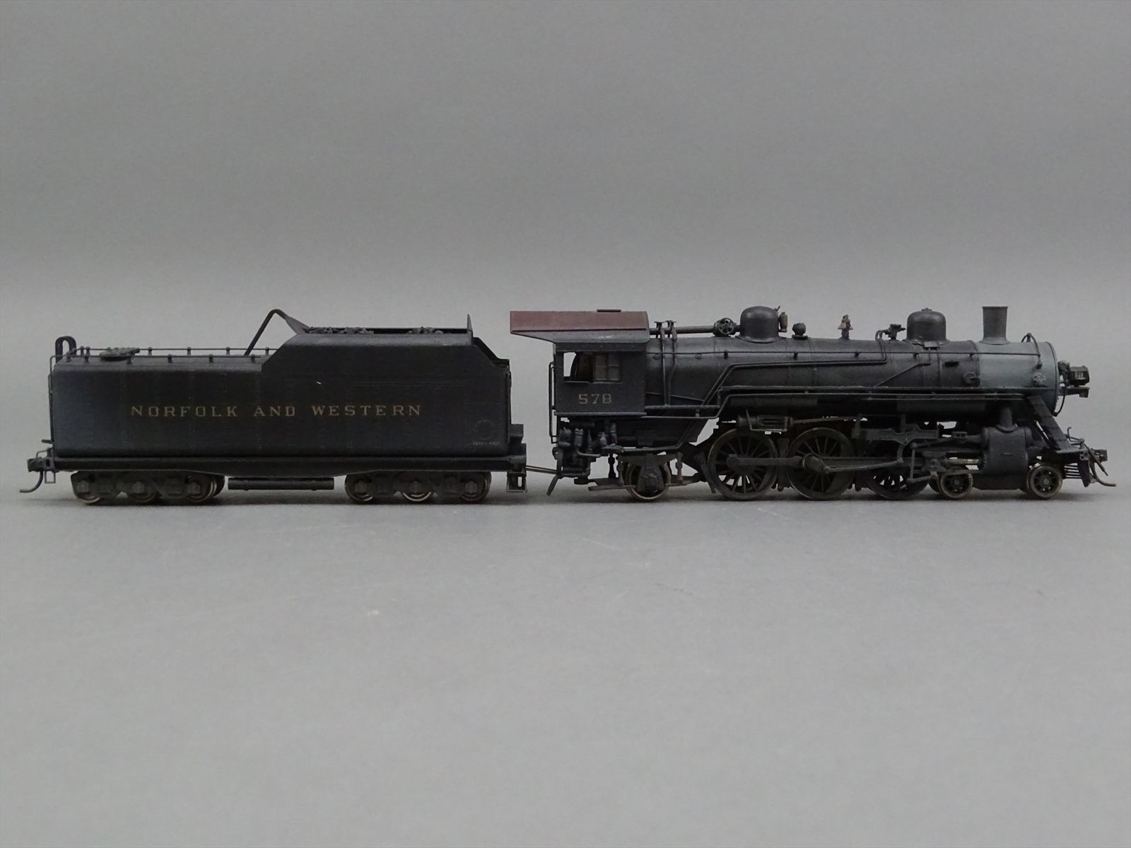 HO Brass Model - NWSL N&W Norfolk & Western 4-6-2 Class E-2a #578 ...
