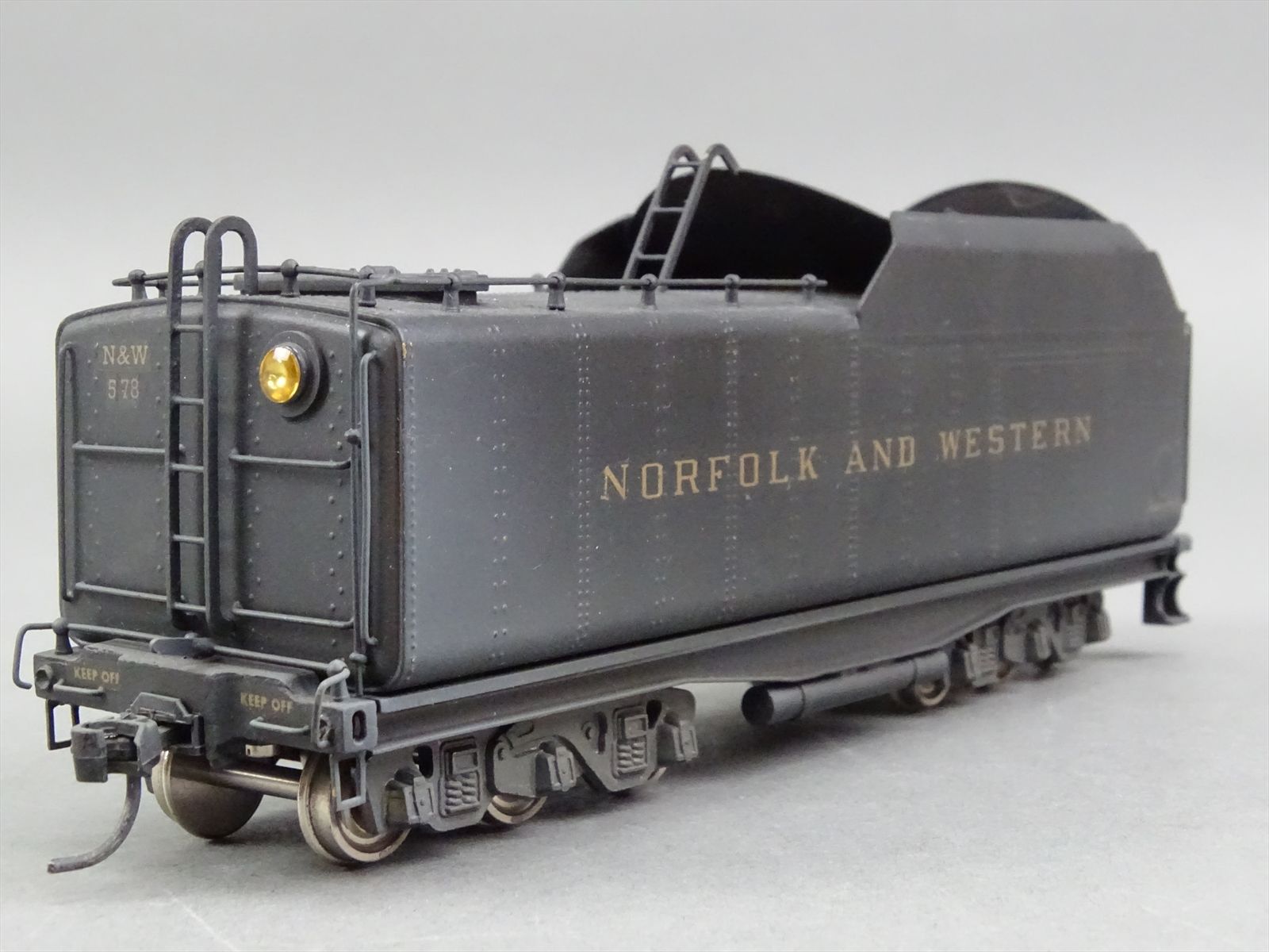 HO Brass Model - NWSL N&W Norfolk & Western 4-6-2 Class E-2a #578 ...