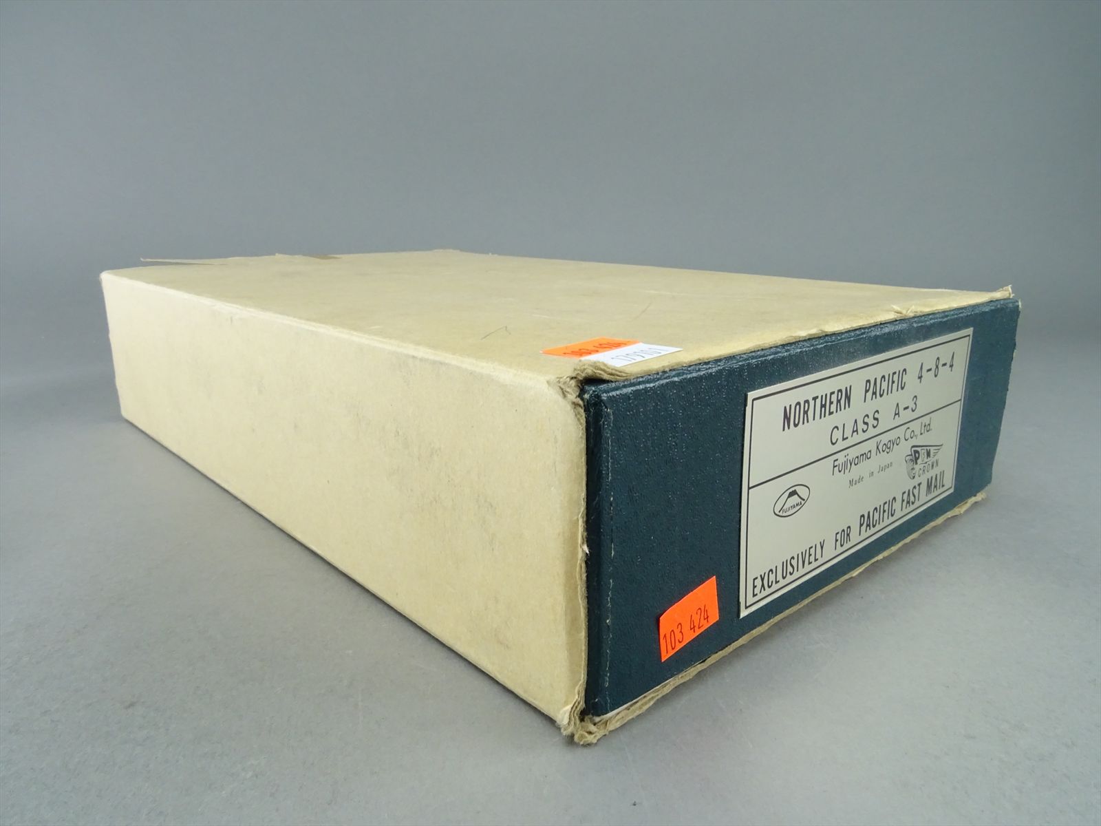 HO Brass Model - PFM NP Northern Pacific A-3 4-8-4 - Custom #2667 ...