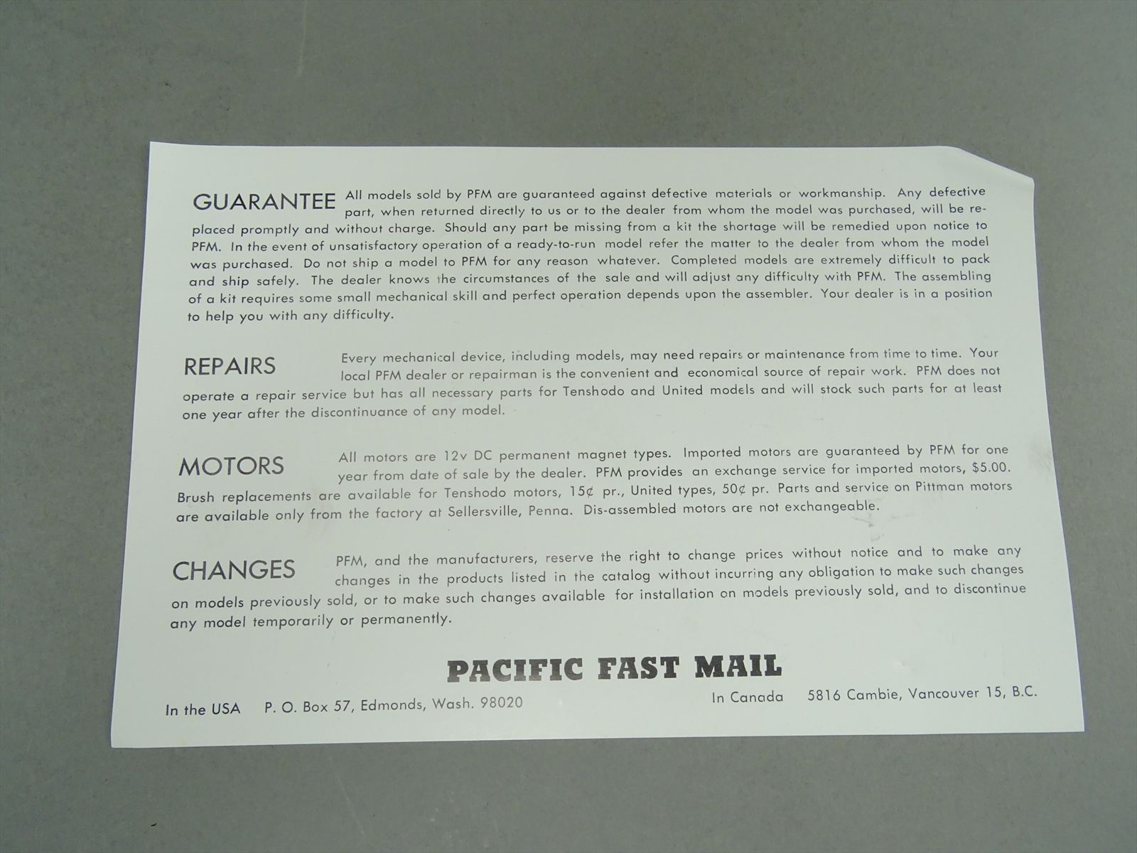 HO Brass Model - PFM NP Northern Pacific A-3 4-8-4 - Custom #2667 ...