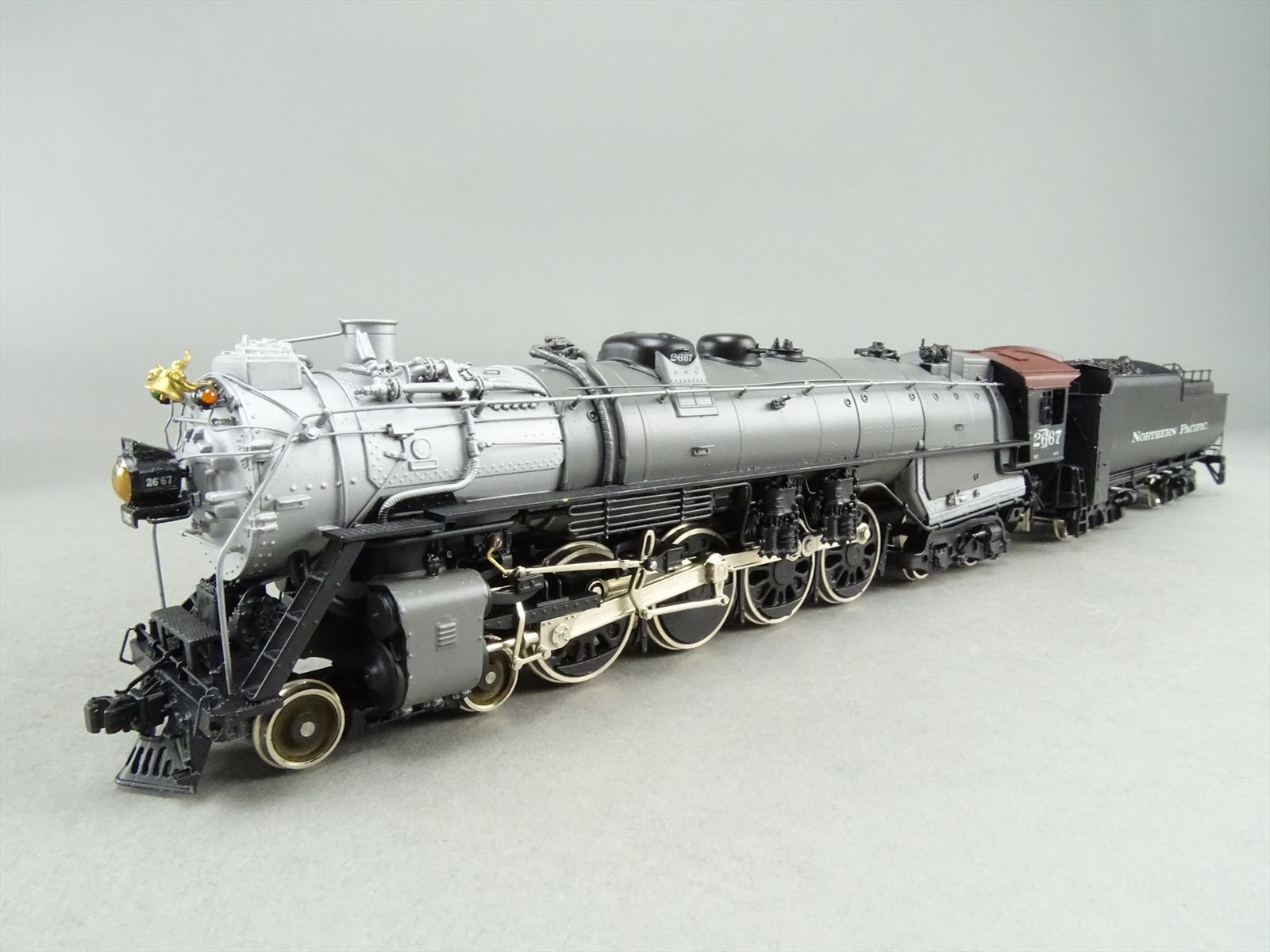 HO Brass Model - PFM NP Northern Pacific A-3 4-8-4 - Custom #2667 ...