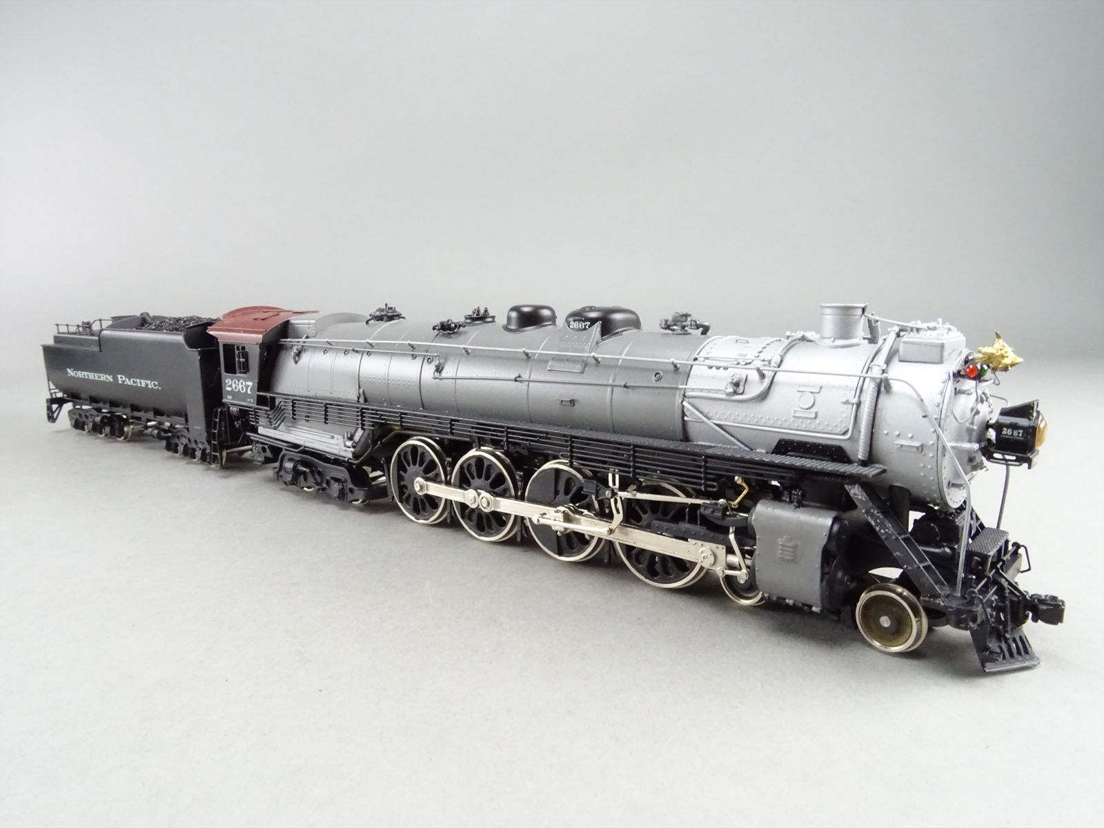 HO Brass Model - PFM NP Northern Pacific A-3 4-8-4 - Custom #2667 ...