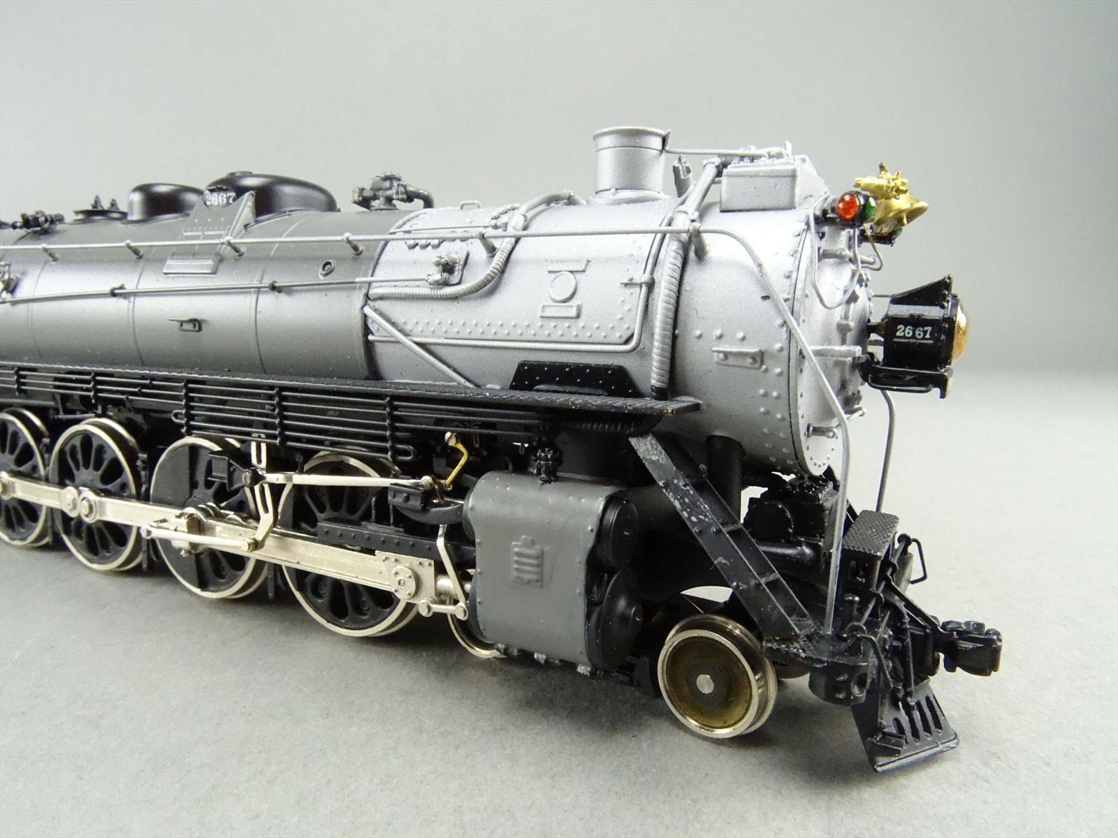 HO Brass Model - PFM NP Northern Pacific A-3 4-8-4 - Custom #2667 ...