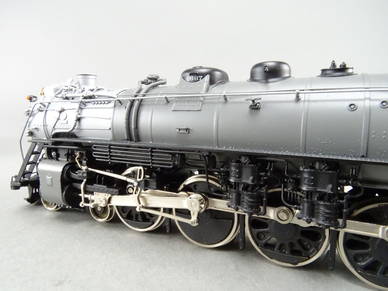 HO Brass Model - PFM NP Northern Pacific A-3 4-8-4 - Custom #2667 ...