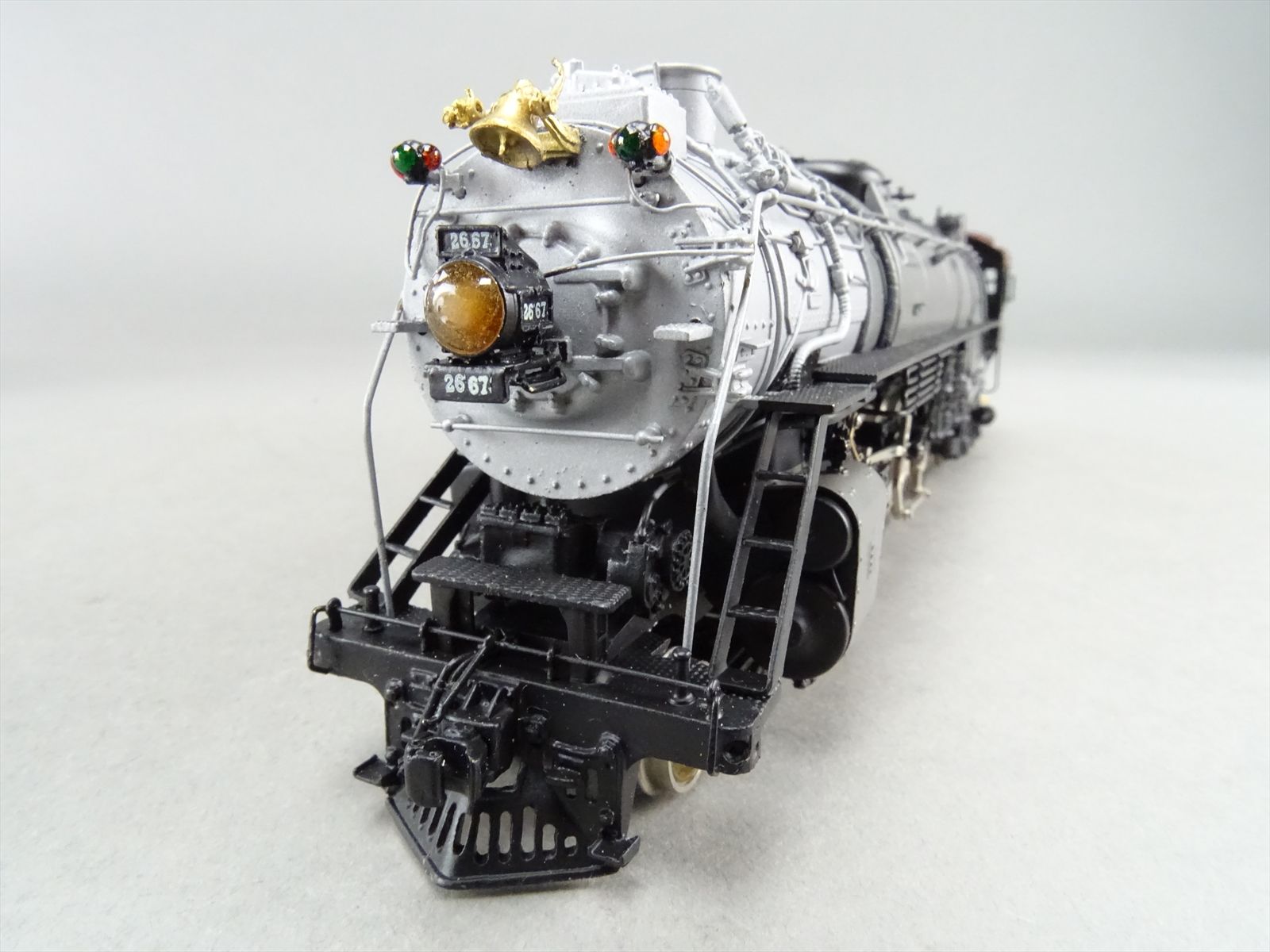 HO Brass Model - PFM NP Northern Pacific A-3 4-8-4 - Custom #2667 ...