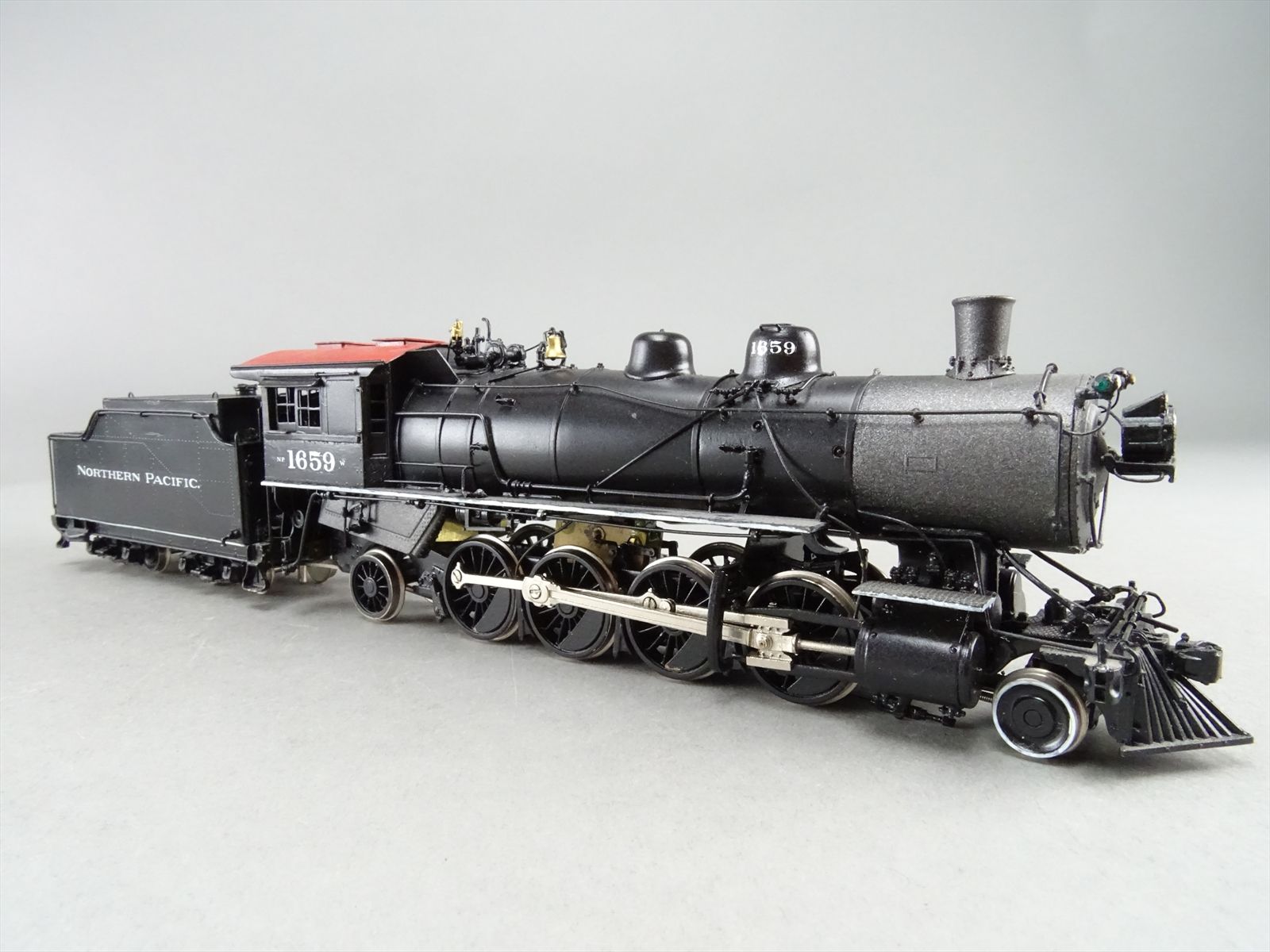 HO Scale Brass Model Train - PFM Pacific Fast Mail SKI NP Northern ...