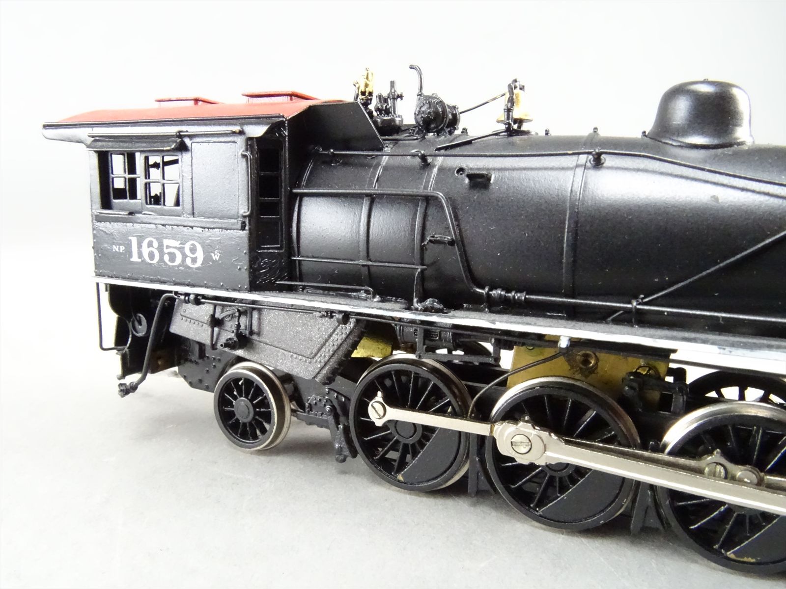 HO Scale Brass Model Train - PFM Pacific Fast Mail SKI NP Northern ...