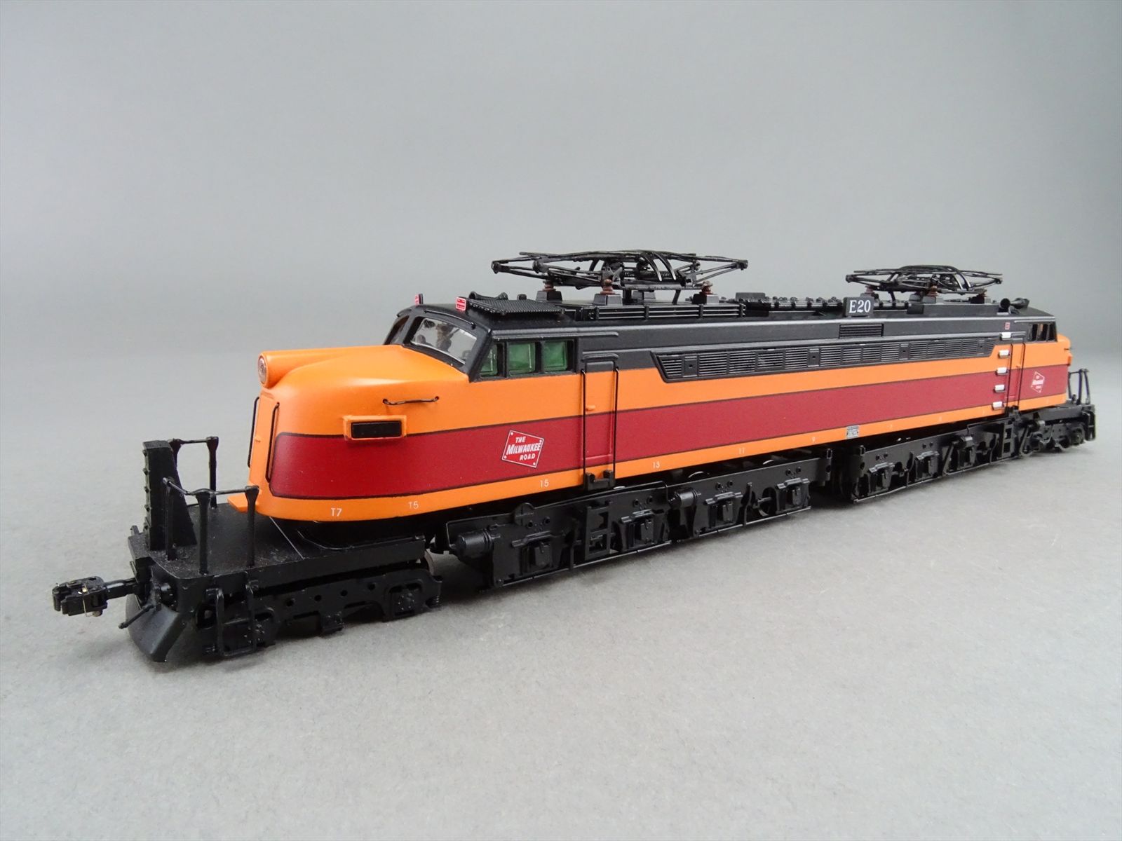HO Scale Plastic - MTH 80-2038-1 Milwaukee Road Little Joe Electric #E ...