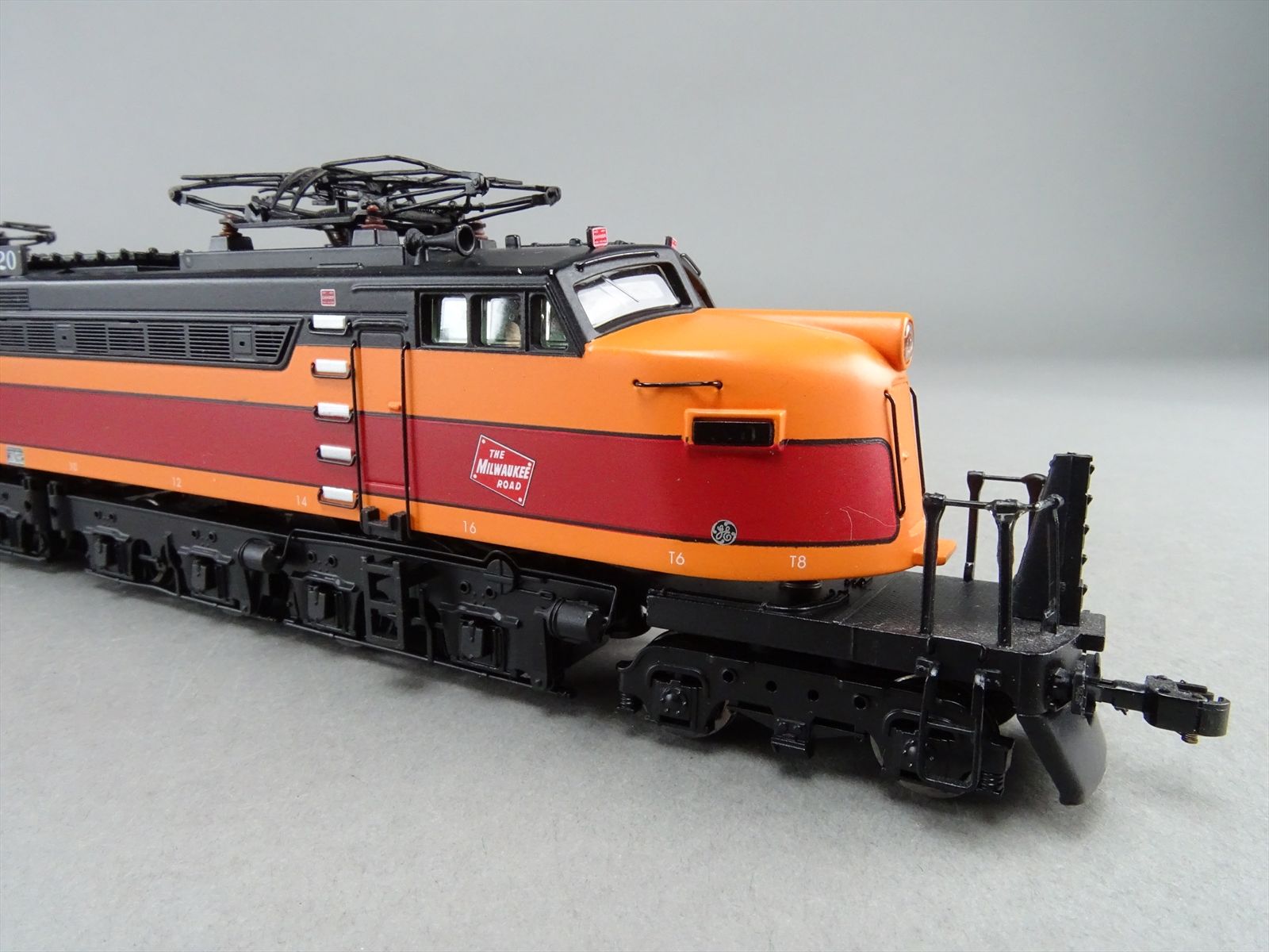 HO Scale Plastic - MTH 80-2038-1 Milwaukee Road Little Joe Electric #E ...