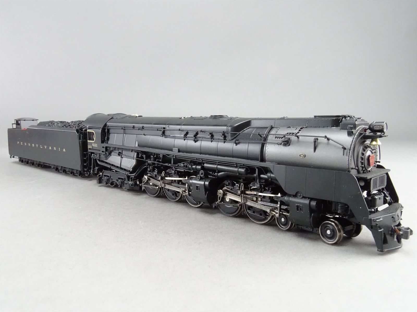 HO Brass Model - BLI 2065 PRR Pennsylvania Q-2 4-4-6-4 #6131 As-Built ...
