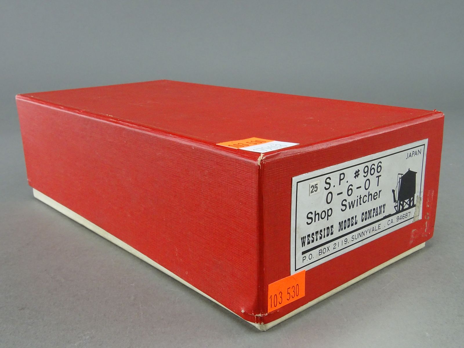 HO Brass Model - WMC SP Southern Pacific Shop Switcher 0-6-0T #966 ...