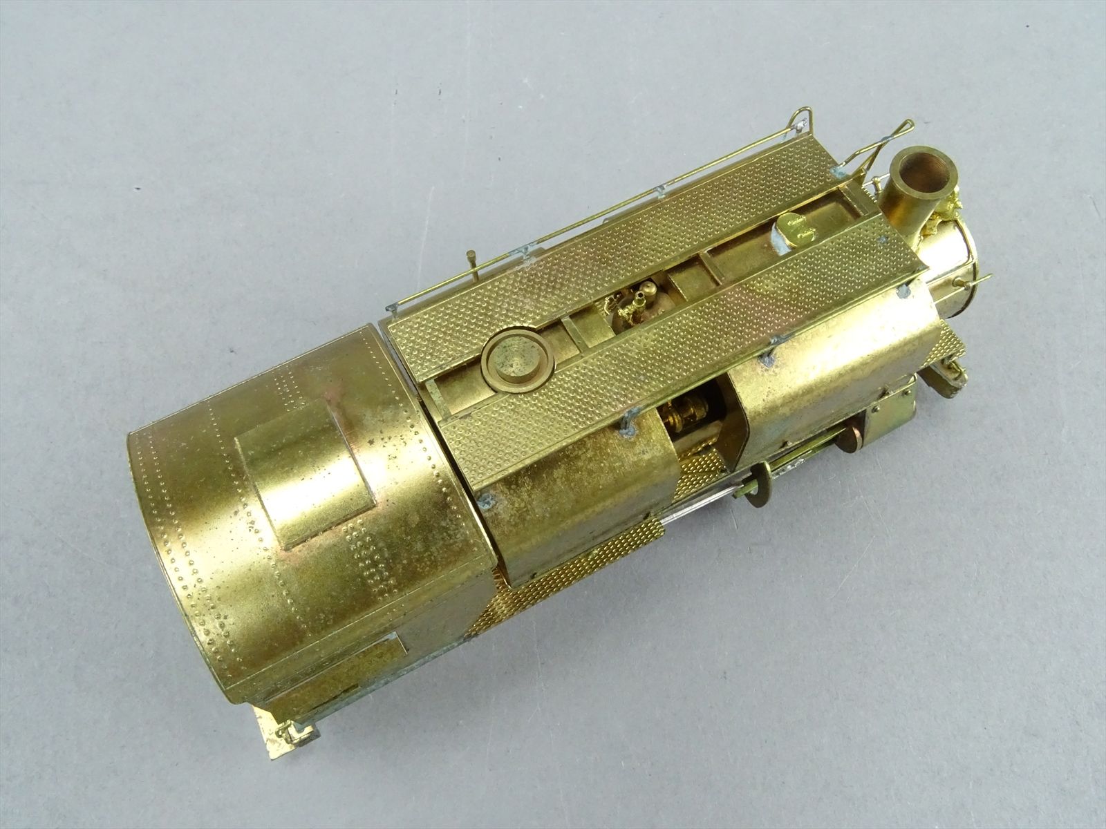 HO Brass Model - WMC SP Southern Pacific Shop Switcher 0-6-0T #966 ...