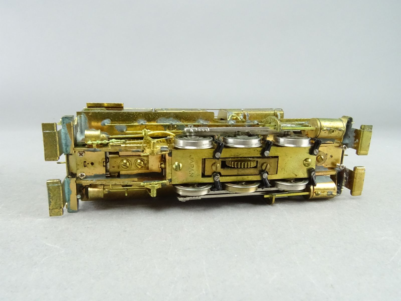 HO Brass Model - WMC SP Southern Pacific Shop Switcher 0-6-0T #966 ...