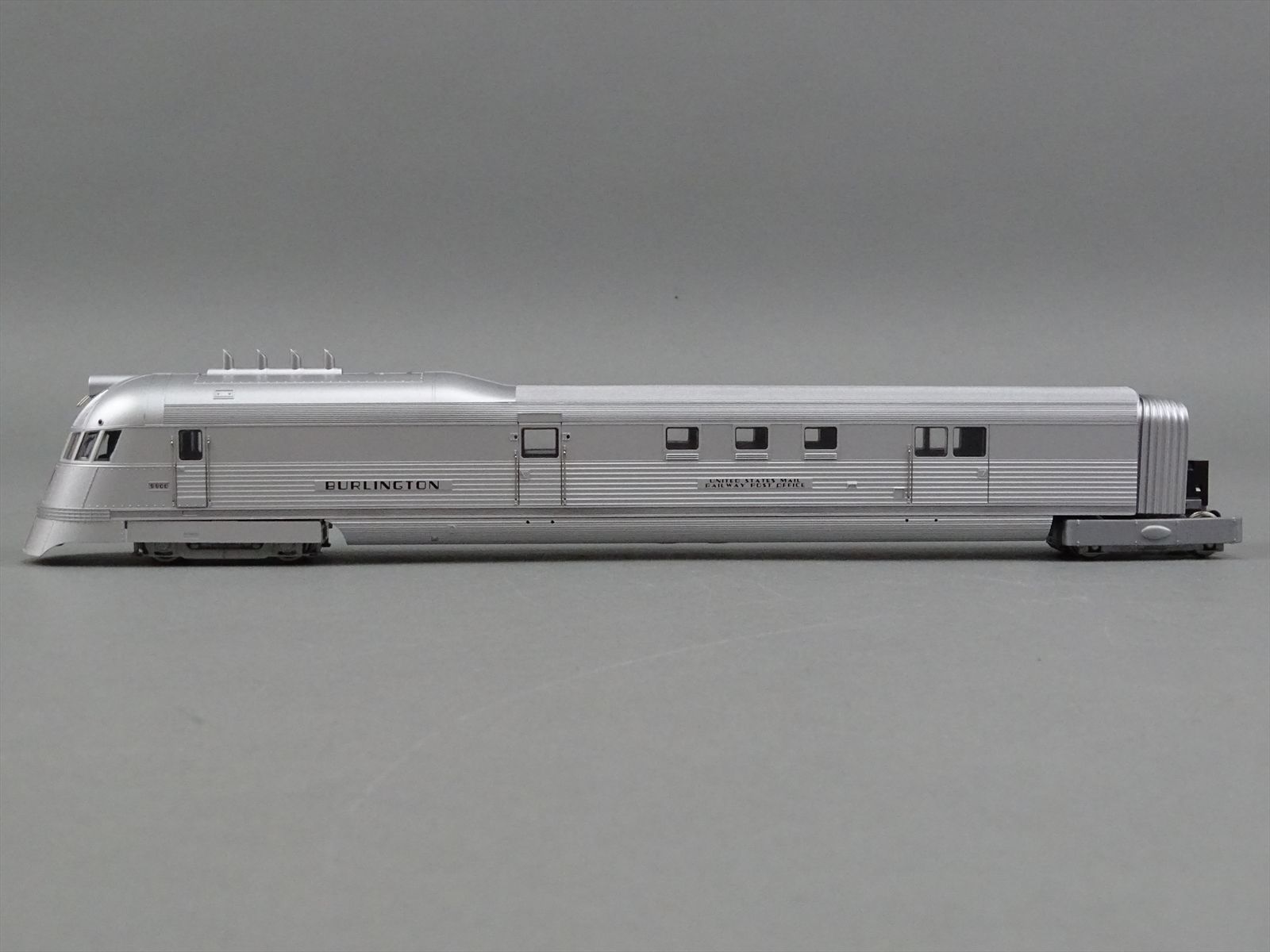 HO Plastic Model Con-Cor 001-8721 The Zephyr Burlington's Streamline ...