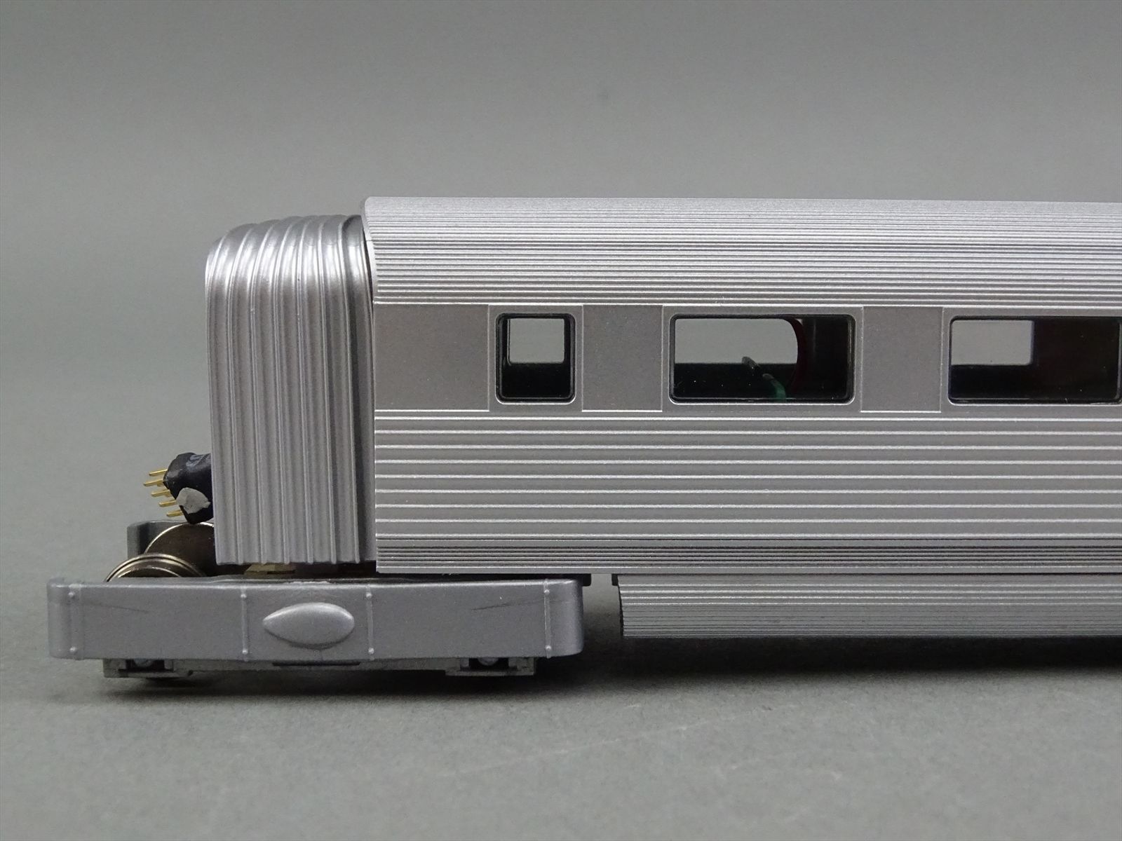 HO Plastic Model Con-Cor 001-8721 The Zephyr Burlington's Streamline ...