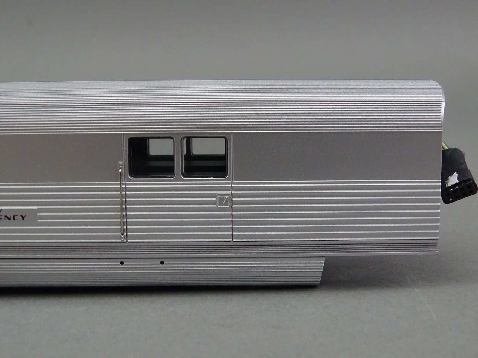 HO Plastic Model Con-Cor 001-8721 The Zephyr Burlington's Streamline ...