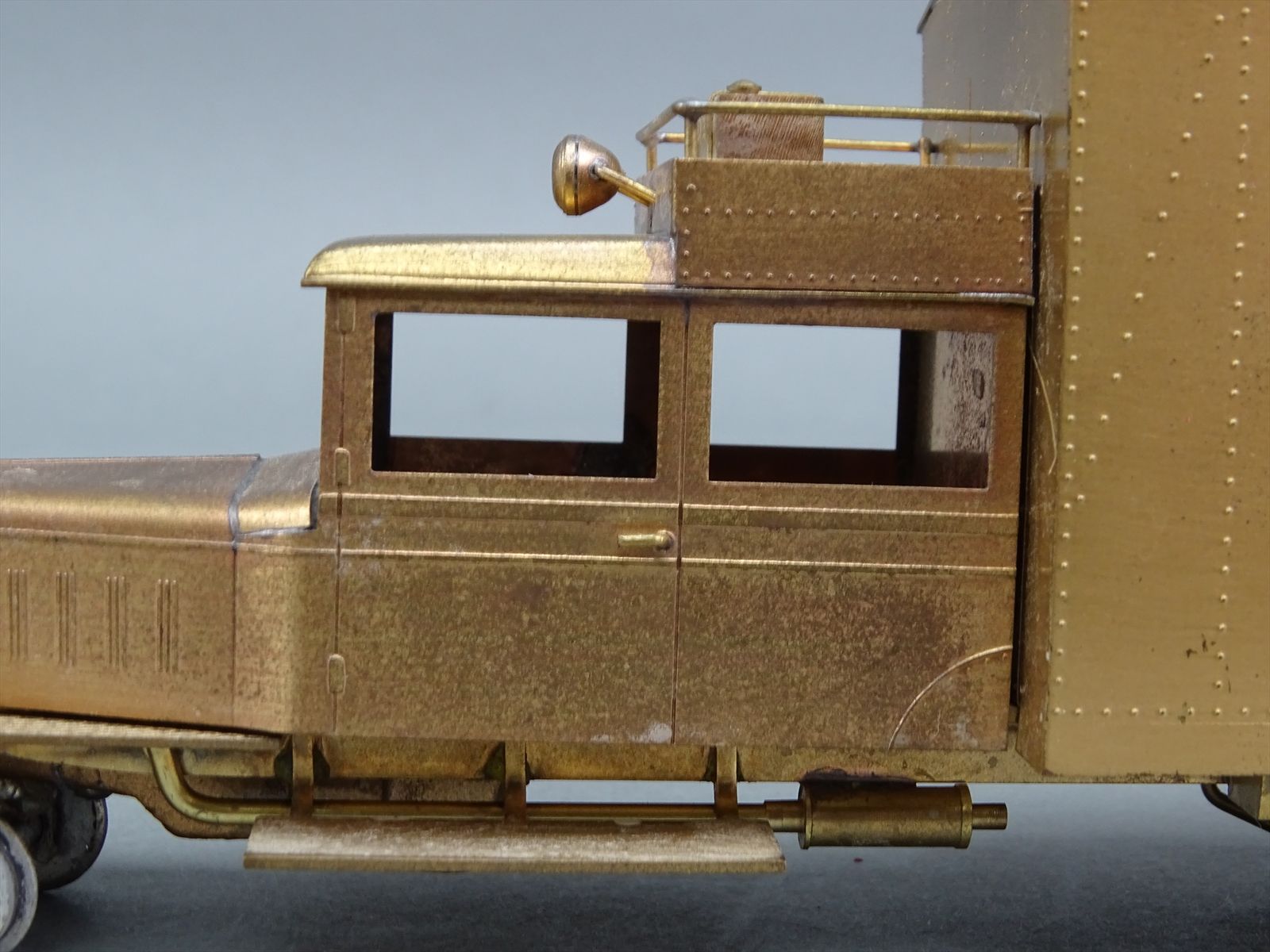 On3 Brass Model - LMB RGS Rio Grande Southern 2 Truck Freight Galloping ...