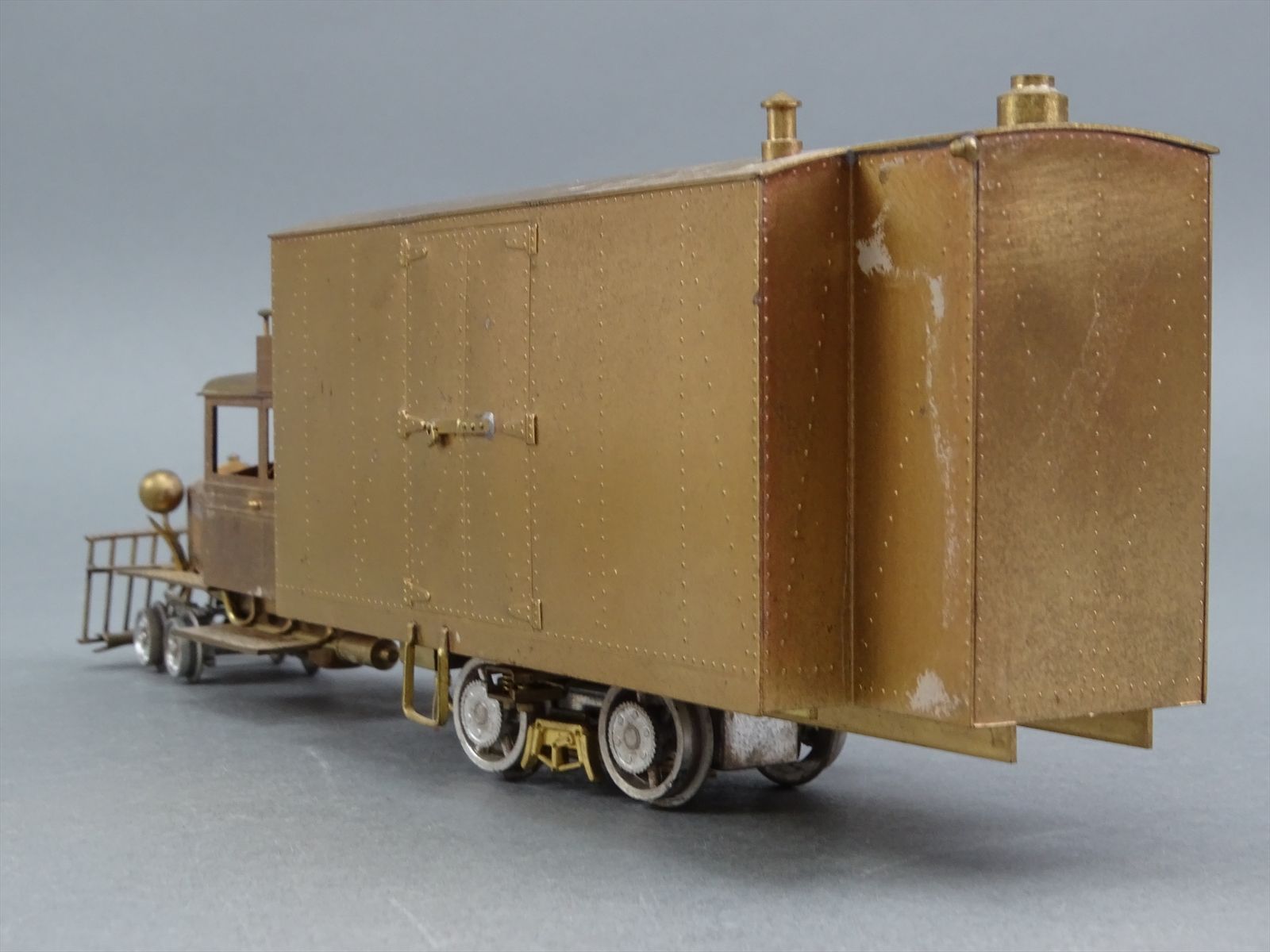 On3 Brass Model - LMB RGS Rio Grande Southern 2 Truck Freight Galloping ...