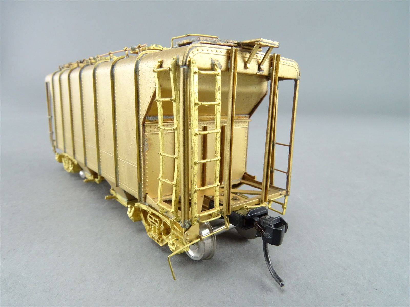 HO Brass Model - OMI 1390 B&O Baltimore & Ohio N-34 Covered Hopper ...