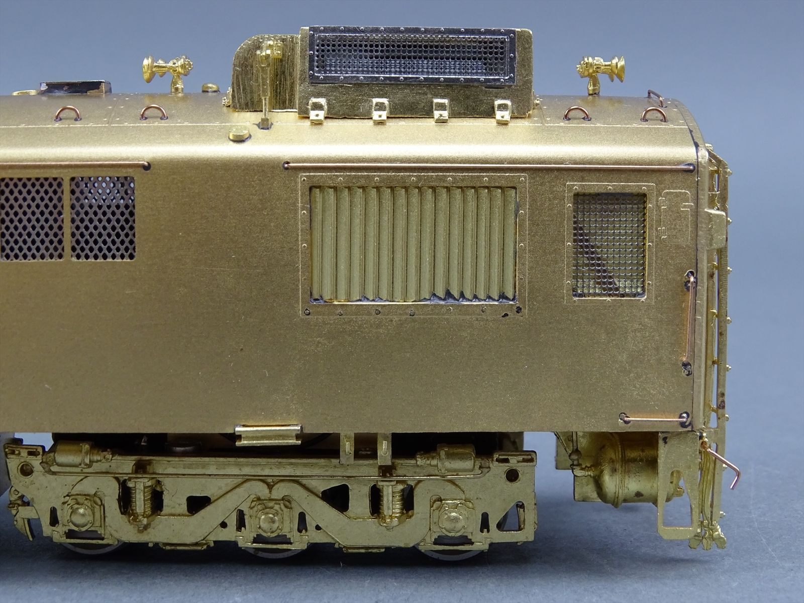 HOn3 Brass Model - PSC 15542 White Pass WP&Y - GE Class 90 Diesel - Lead Unit - Unpainted