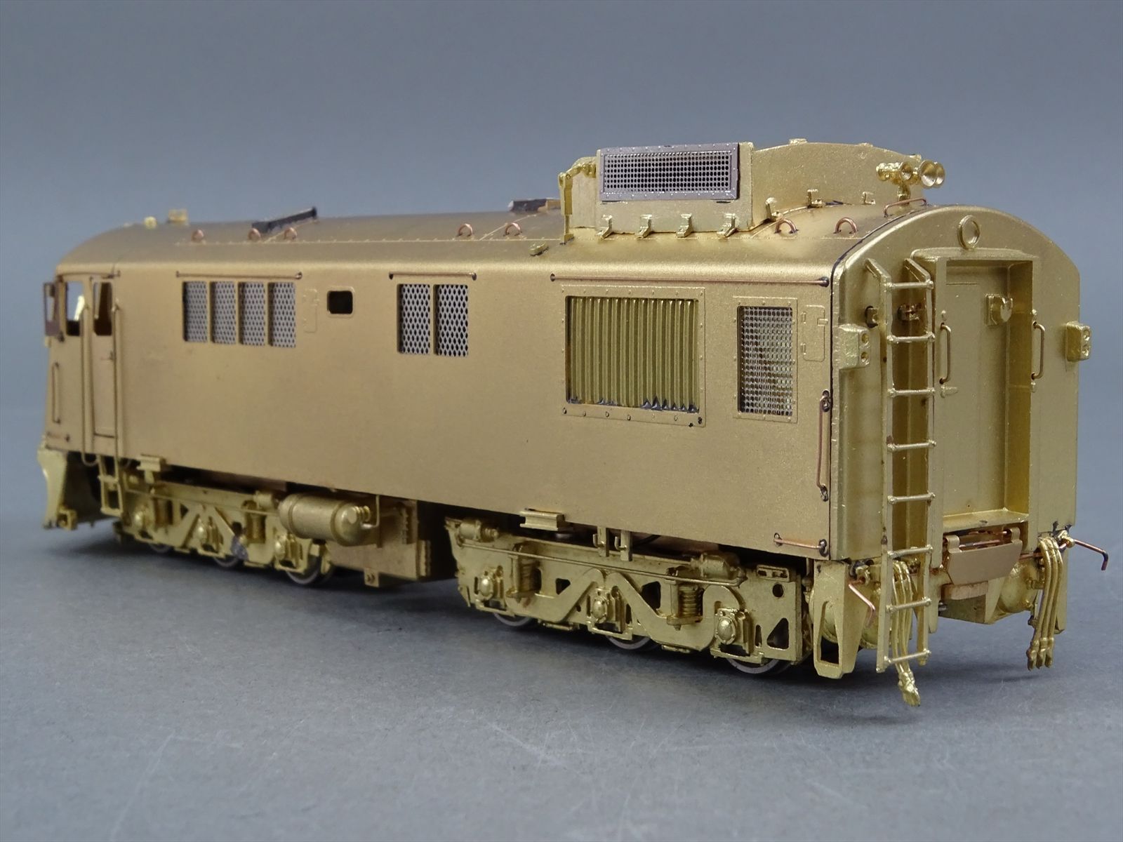 HOn3 Brass Model - PSC 15542 White Pass WP&Y - GE Class 90 Diesel - Lead Unit - Unpainted