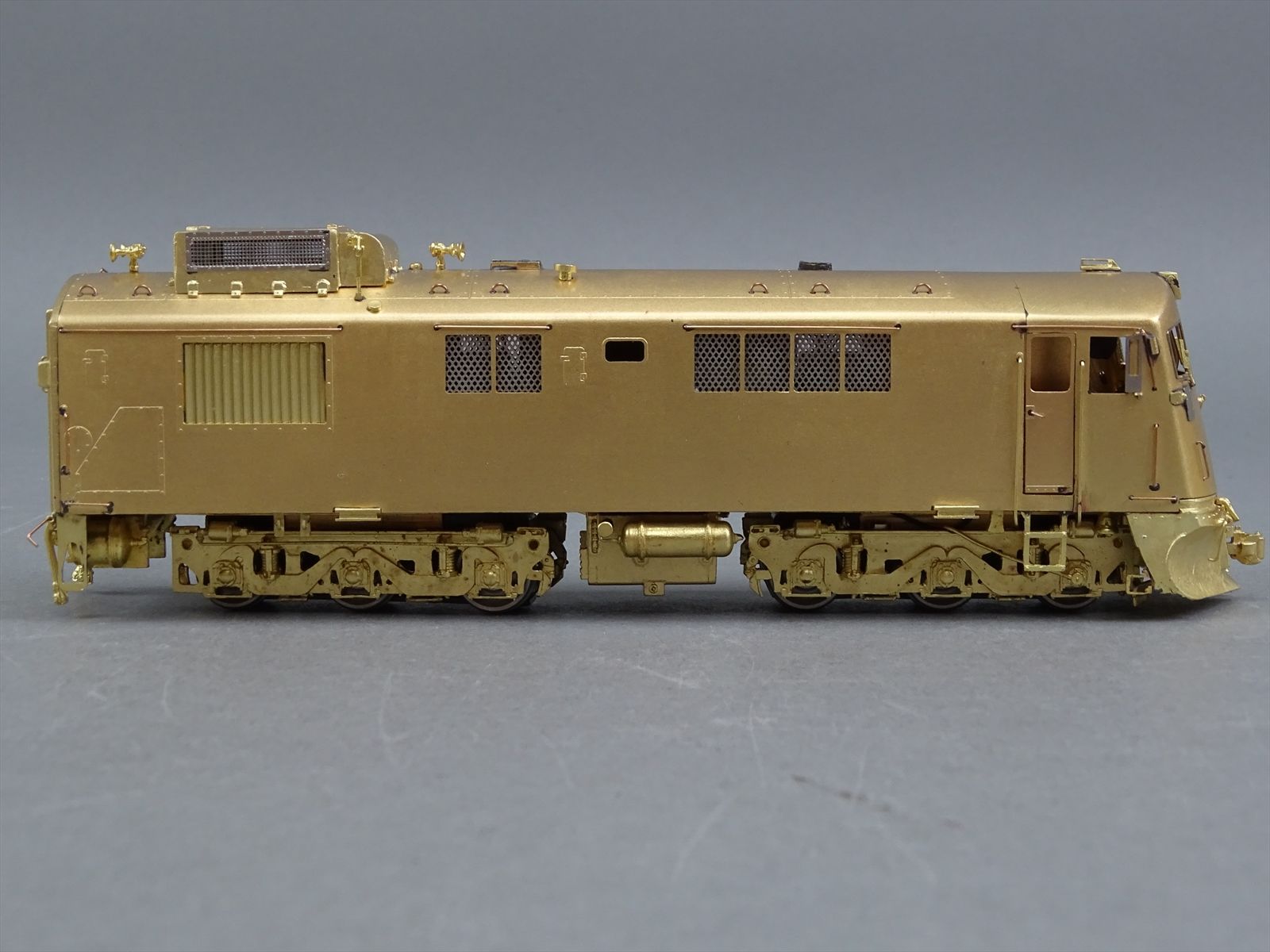 HOn3 Brass Model - PSC 15542 White Pass WP&Y - GE Class 90 Diesel - Lead Unit - Unpainted