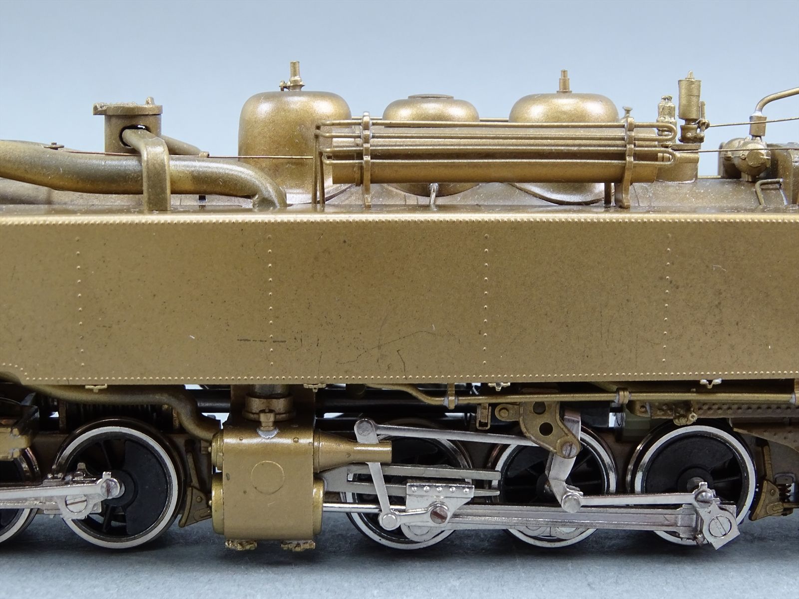 HOn3 Brass Model - PFM Uintah 2-6-6-2T Full Backhead - Unpainted - 1978 Run