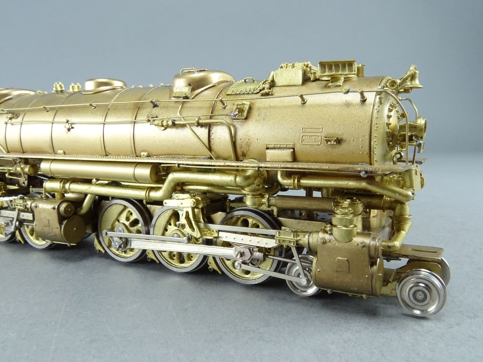HO Brass Model - Key UP Union Pacific 4-6-6-4 Challenger #3900 Class ...