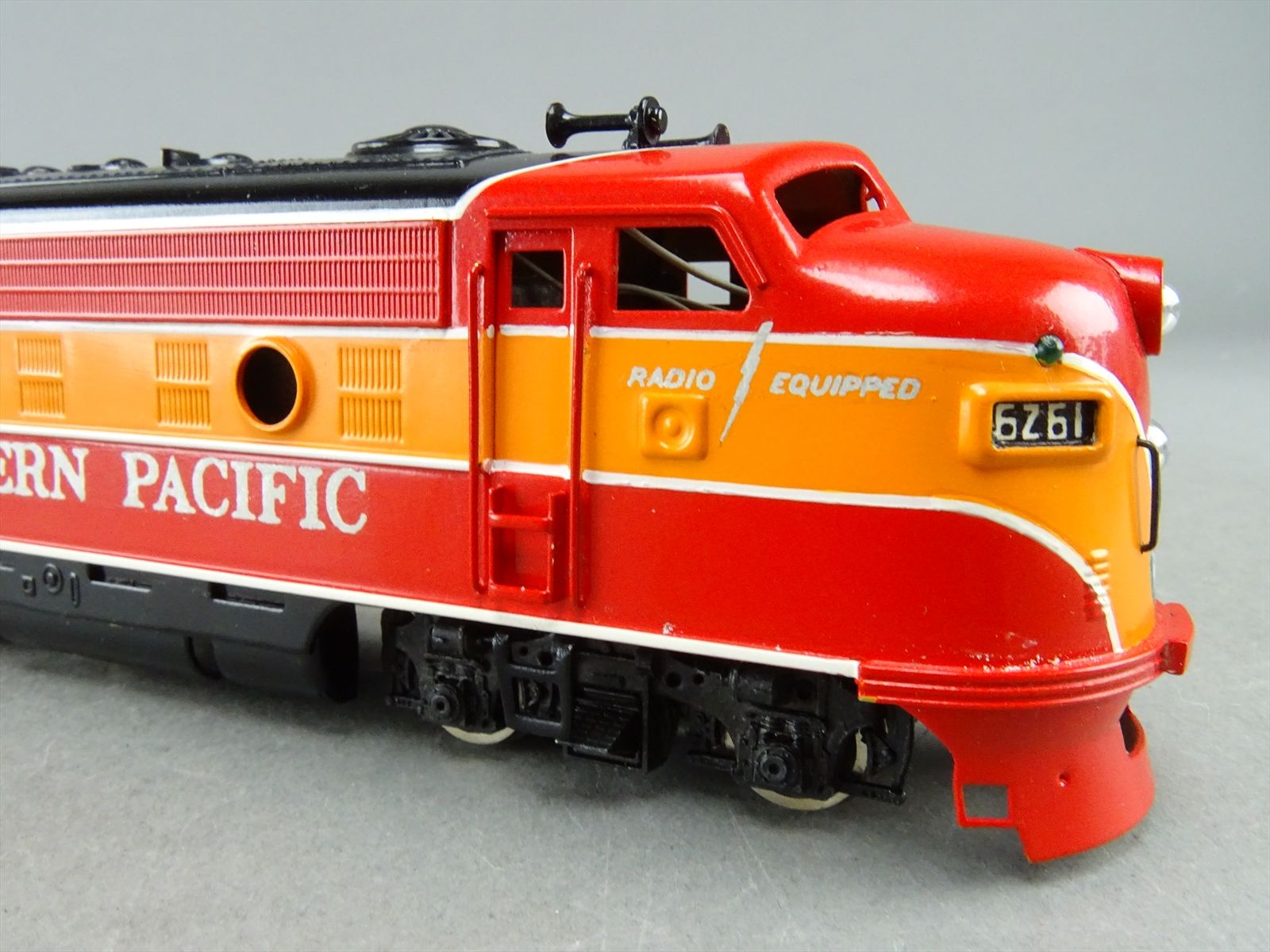 HO Brass Model - PFM 131 / 132 SP Southern Pacific F9 F9A F9B A-B Set ...