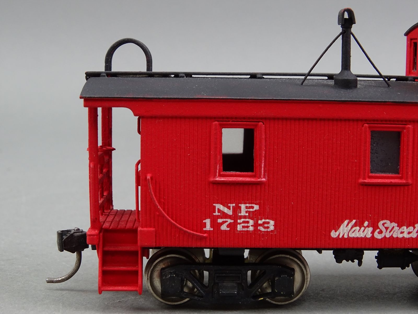 HO Brass Model - NWSL NP 1924 Wood Caboose 1700 Series #1783 - Custom ...