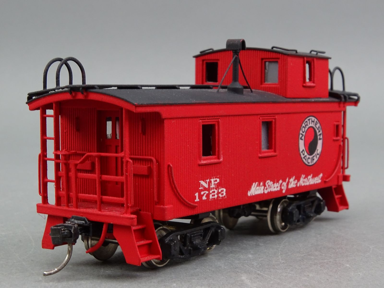 HO Brass Model - NWSL NP 1924 Wood Caboose 1700 Series #1783 - Custom ...